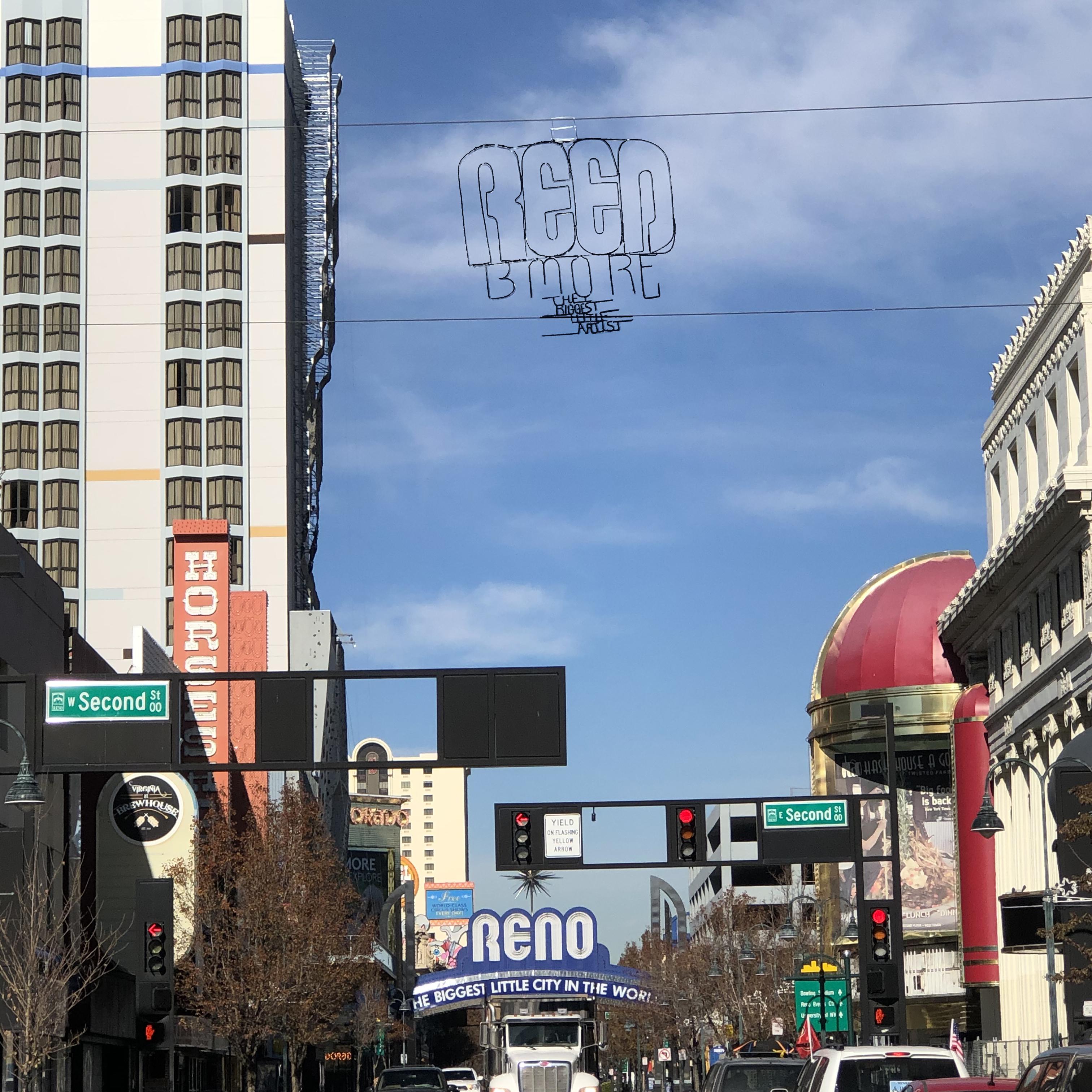 Hung a piece in Reno | Scrolller