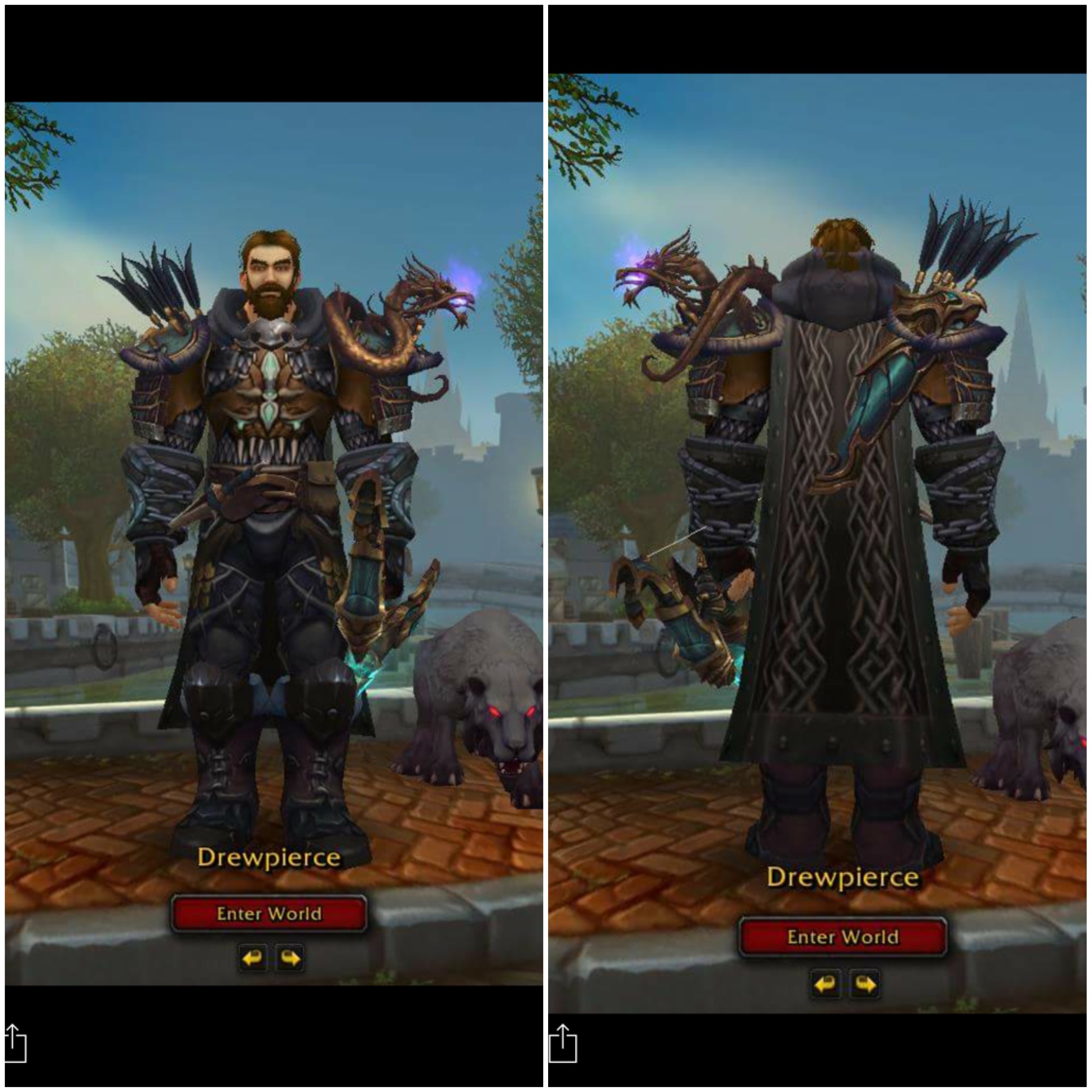 Hunter Transmog! Tell me what you think! | Scrolller