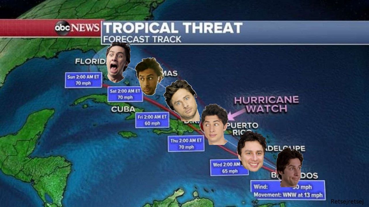 Hurricane Dorian: Helllllooooo! | Scrolller