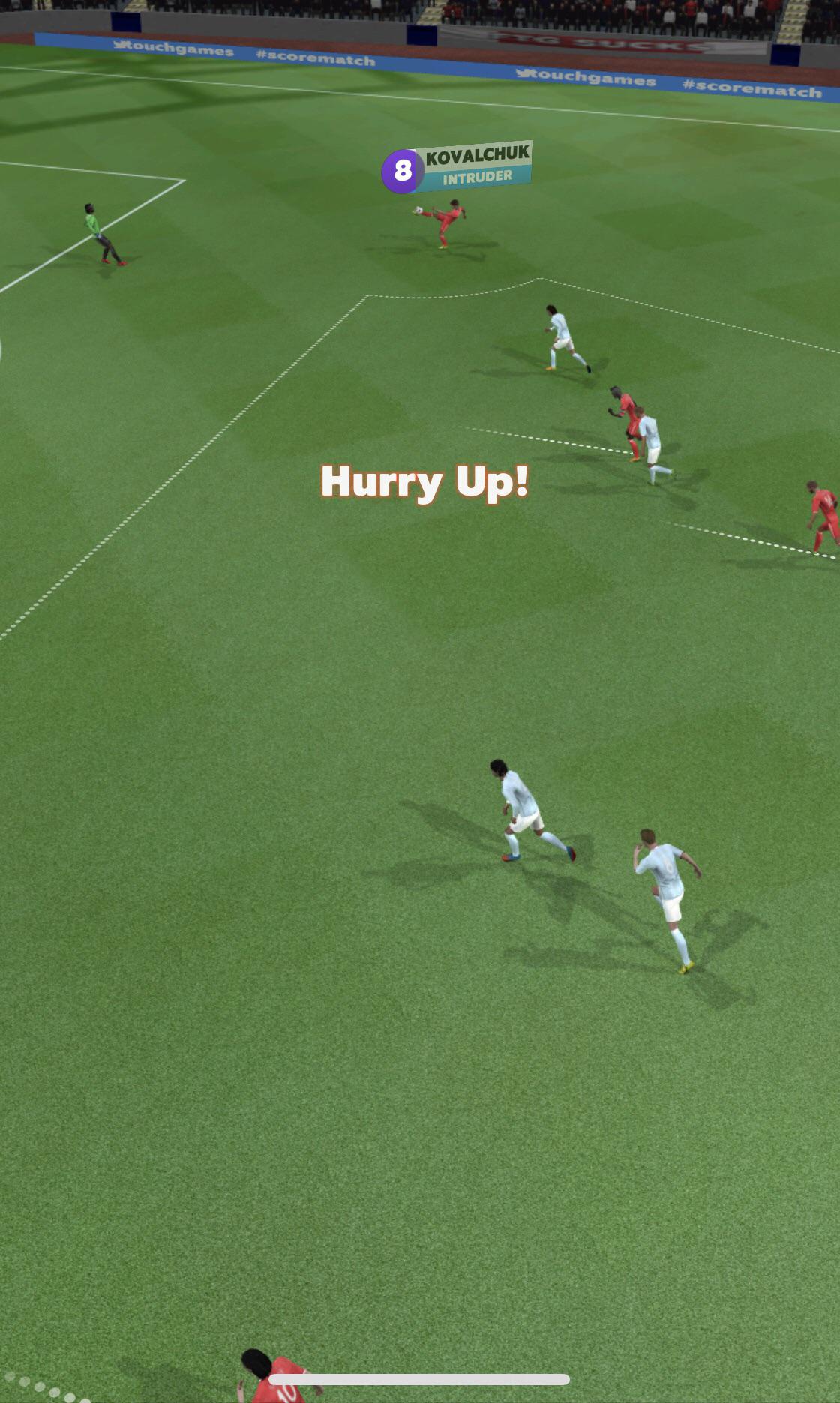 Hurry up! Intruder makes a fast break, goalkeeper is out, what do you do while a 10+ defense is ...