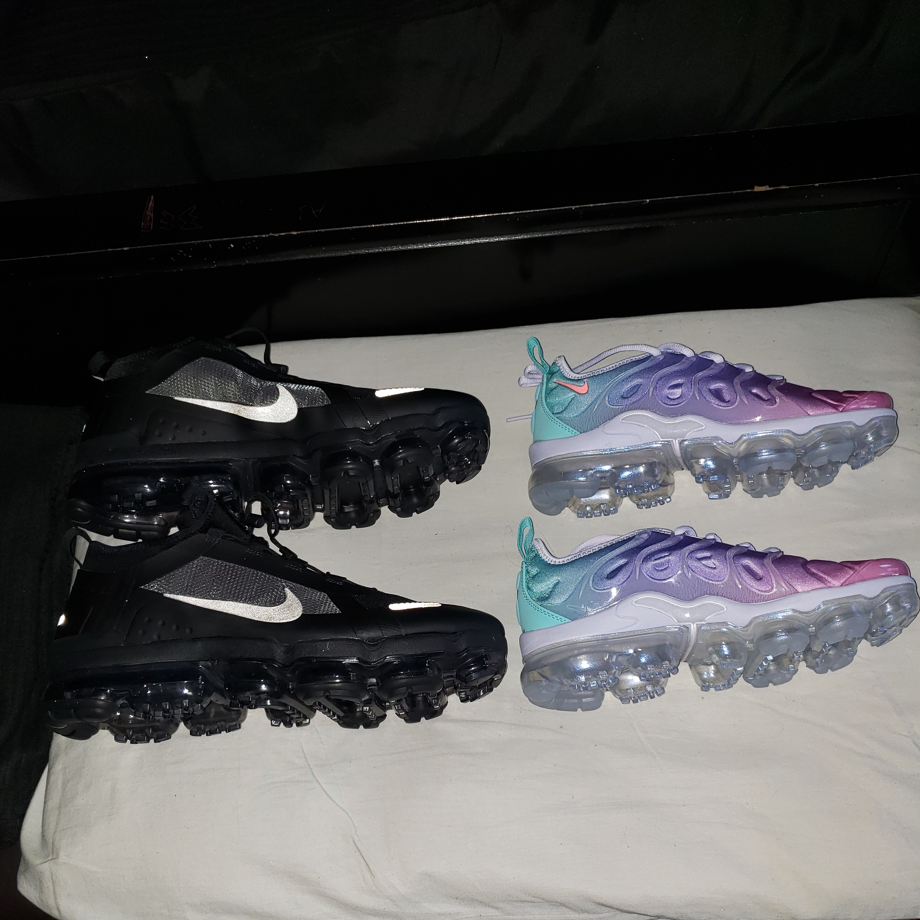 Husband and wife Vapor Max | Scrolller