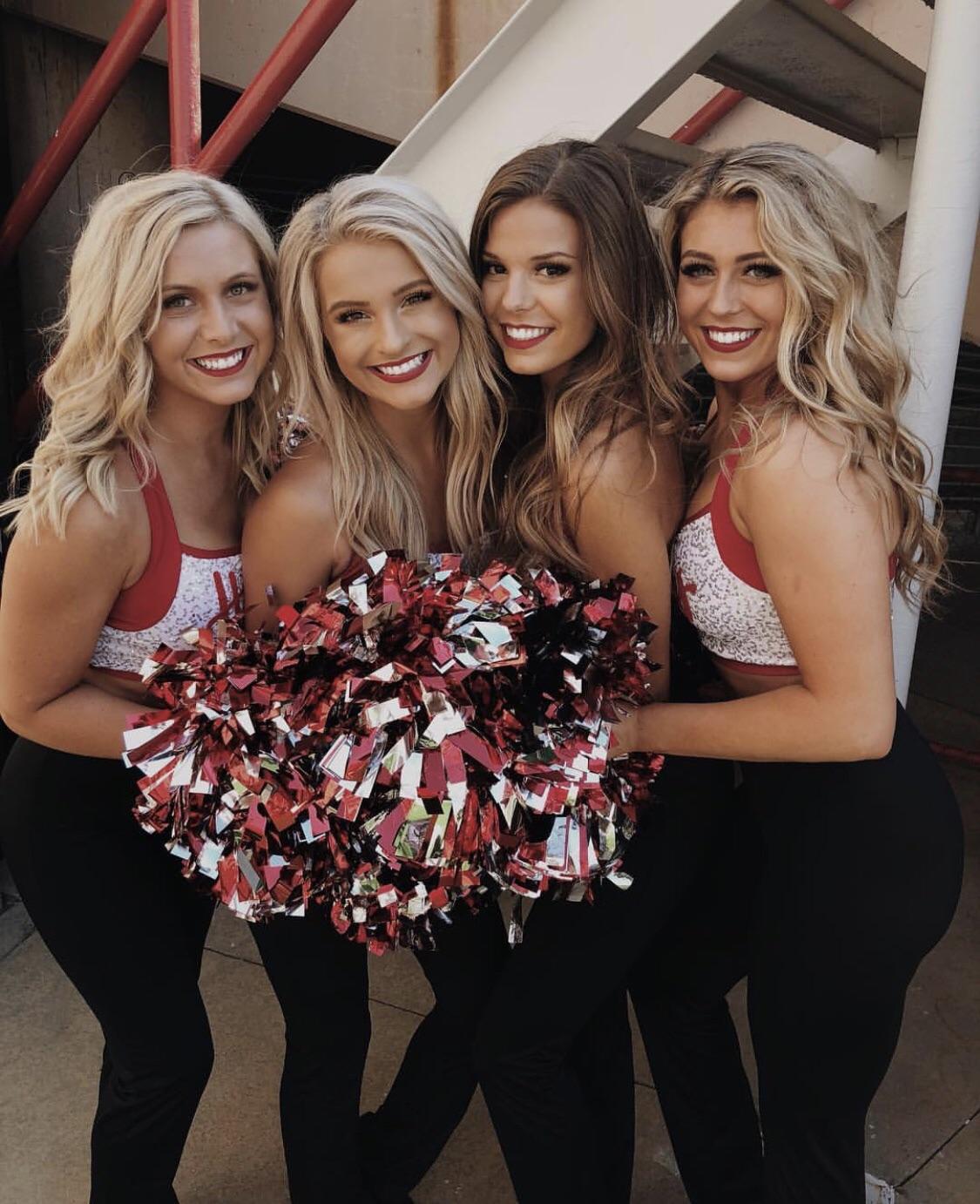 Huskers cheer Team | Scrolller