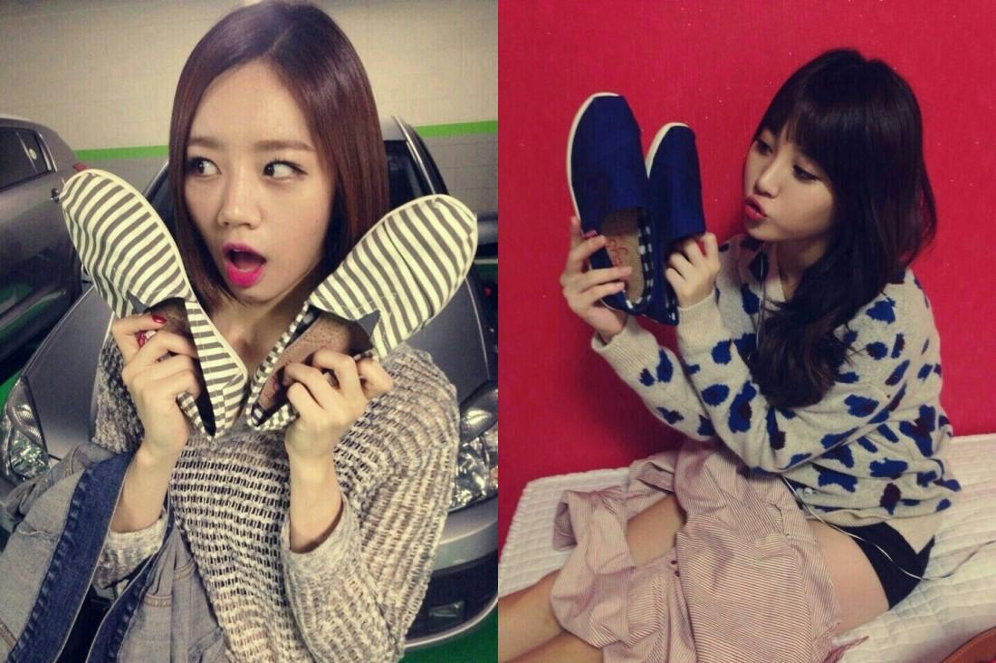 Hyeri and Yura "Drilleys" Sponsor pic | Scrolller
