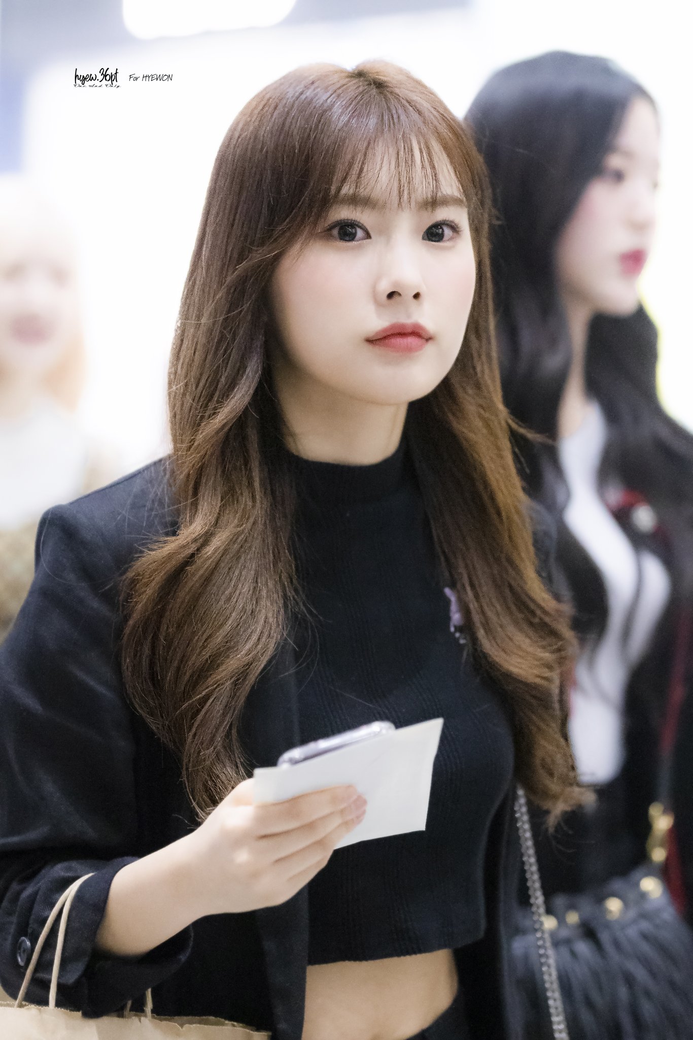 Hyewon bangs | Scrolller