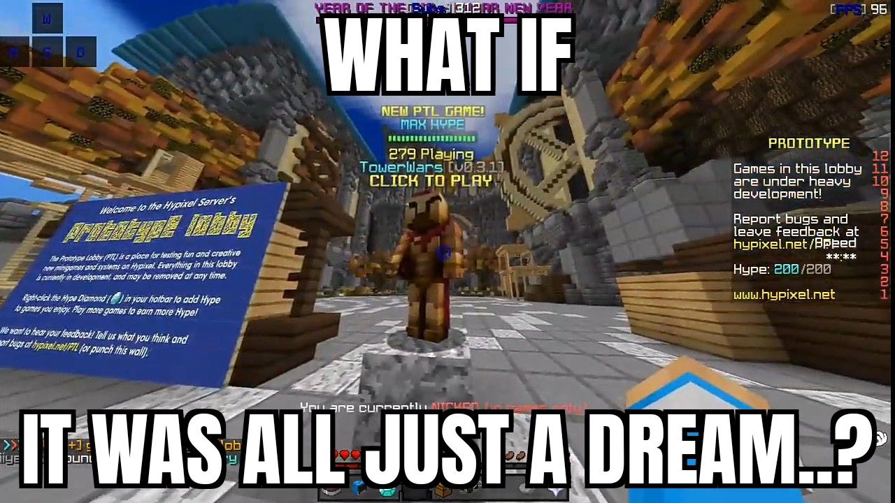 Hypixel Skyblock? What you talking about? | Scrolller