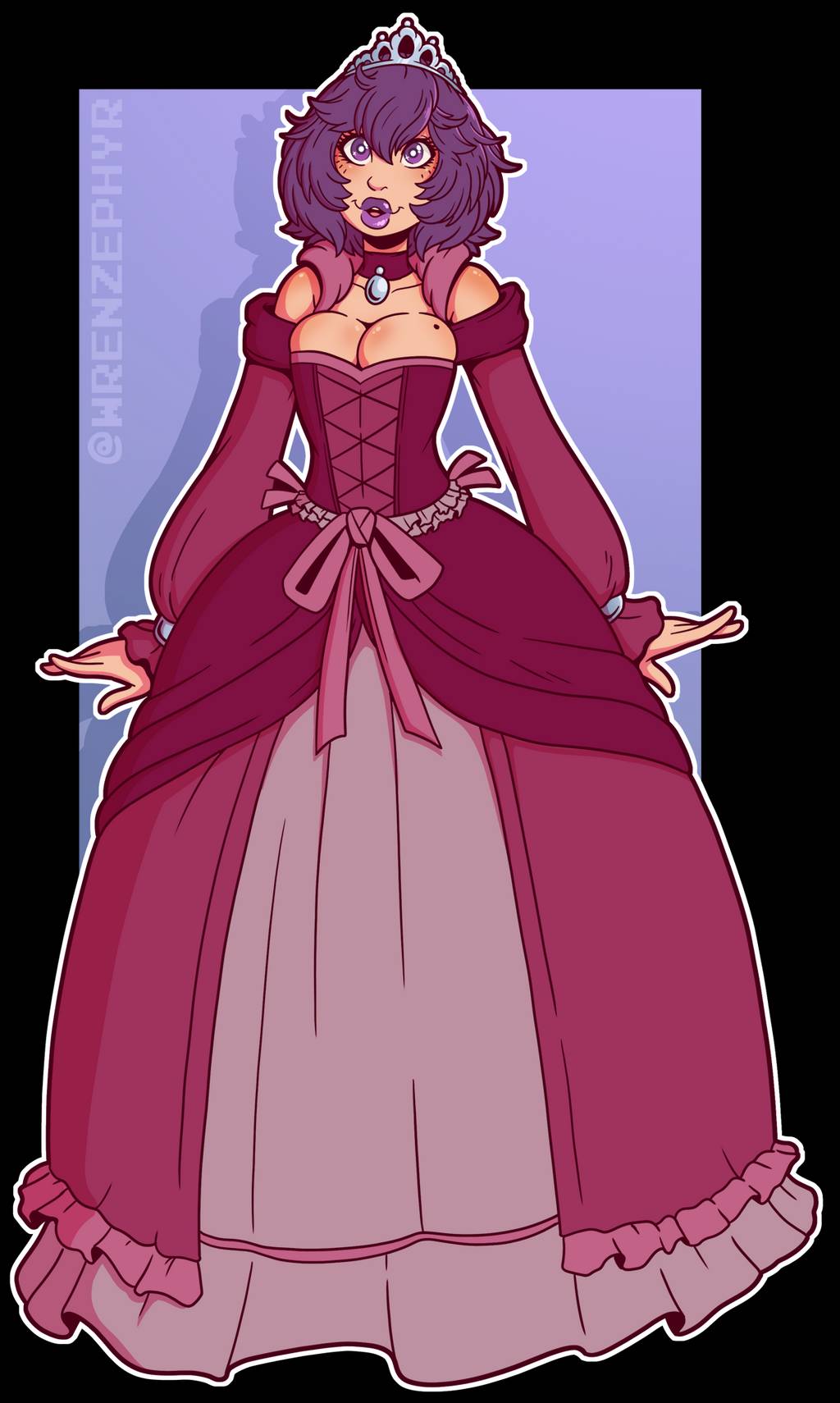 [Hypnosis/Breast Expansion] Bernadetta Comes Out of Her Shell by Wren Zephyr | Scrolller