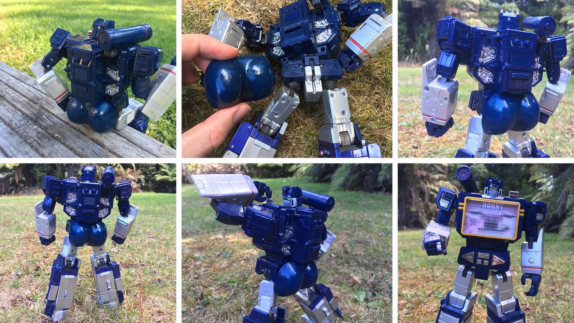 I 3D printed an upgrade kit for Soundwave to make it very, very cursed | Scrolller