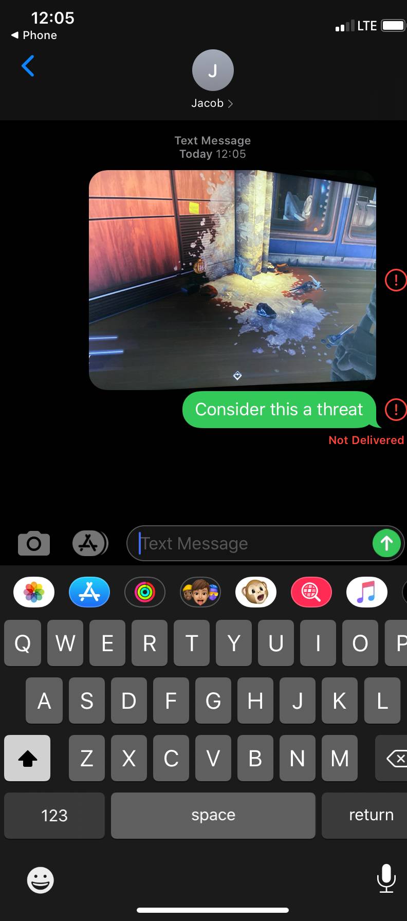 I am a monster | Scrolller