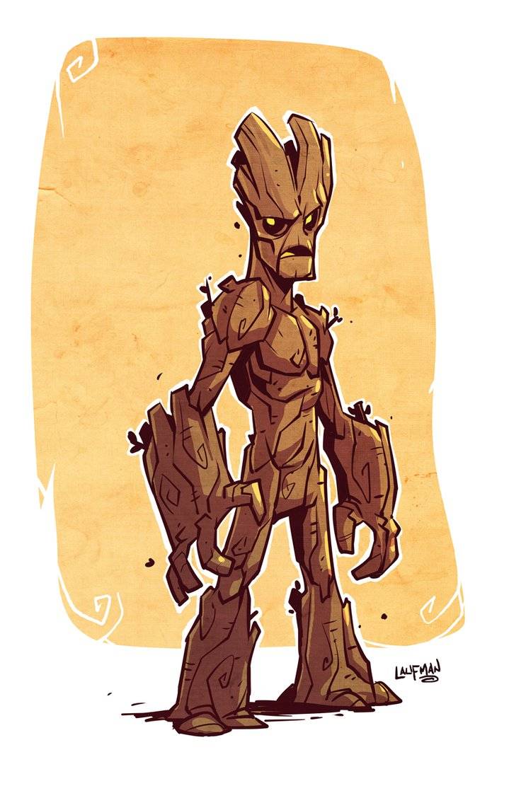 I am Groot | Scrolller
