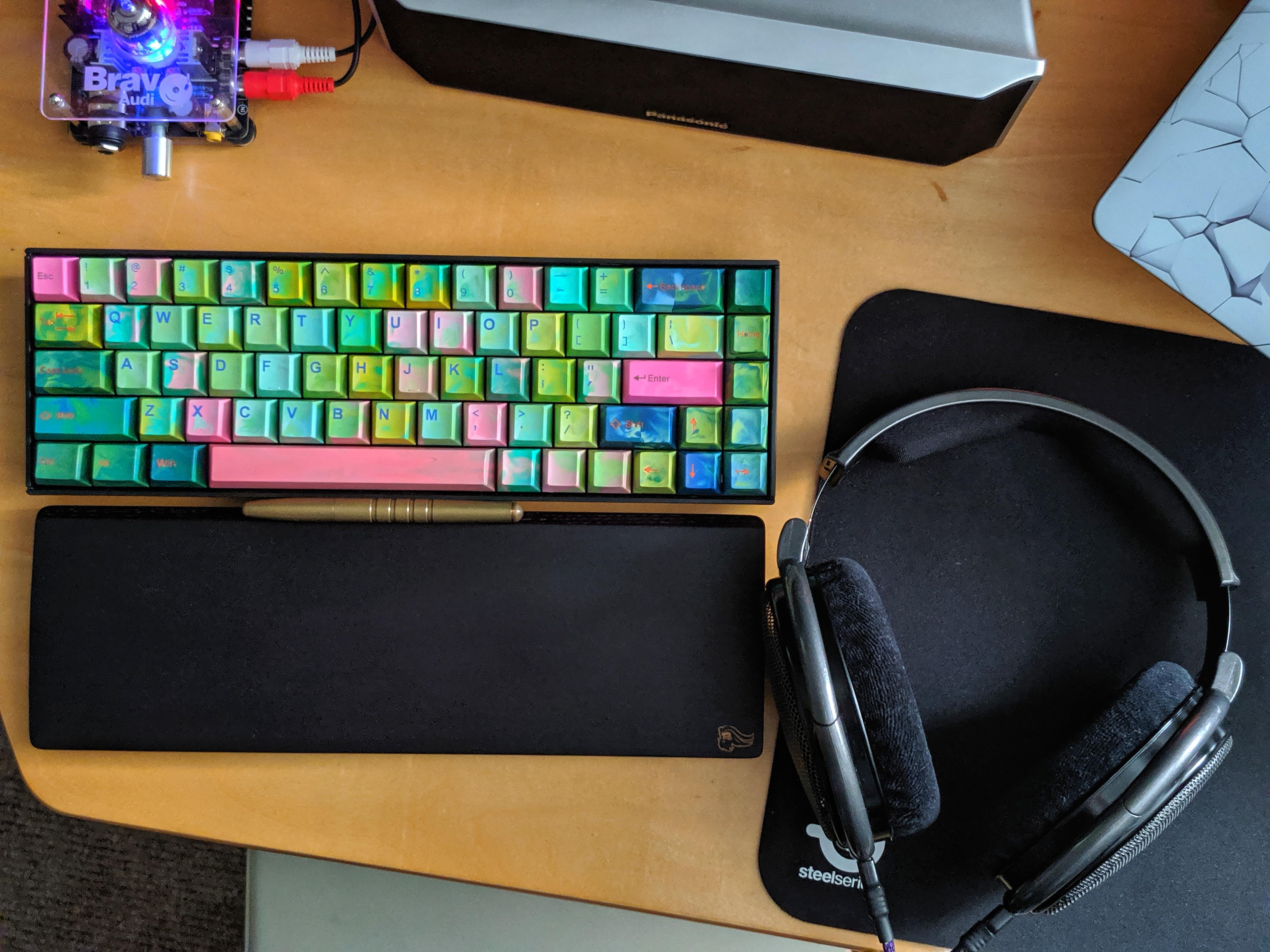 I am in love my with my new keycaps! | Scrolller