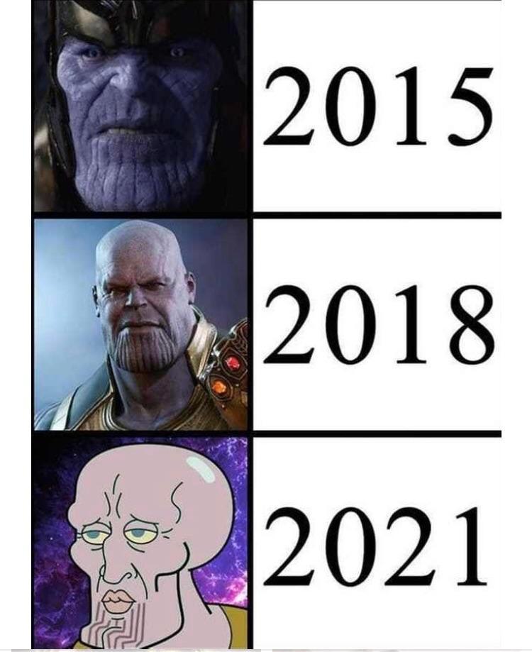 I am inevitable | Scrolller