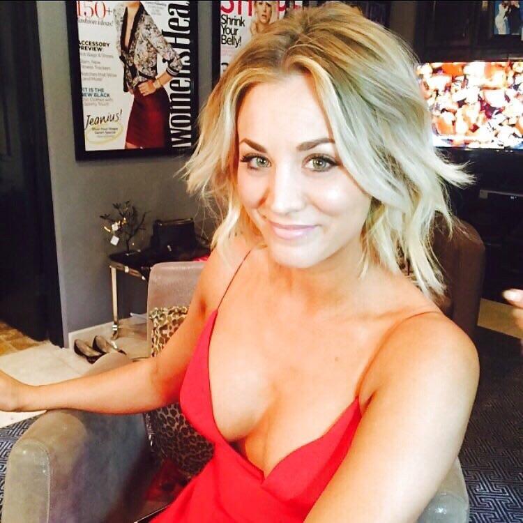I am jerking hard to Kaley Cuoco 😍🤤💦 | Scrolller