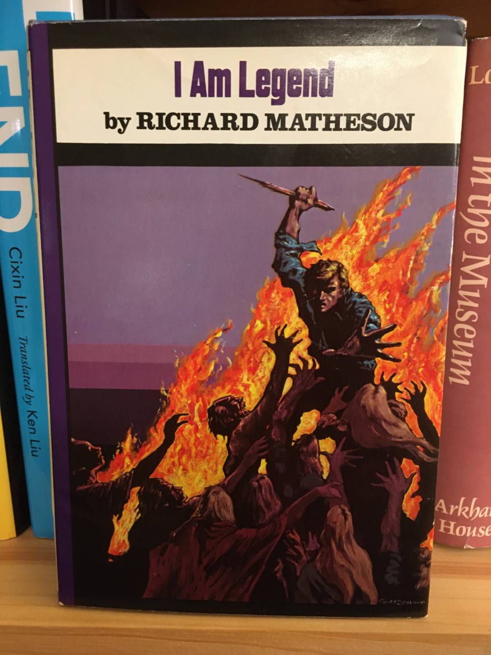 I Am Legend by Richard Matheson | Scrolller