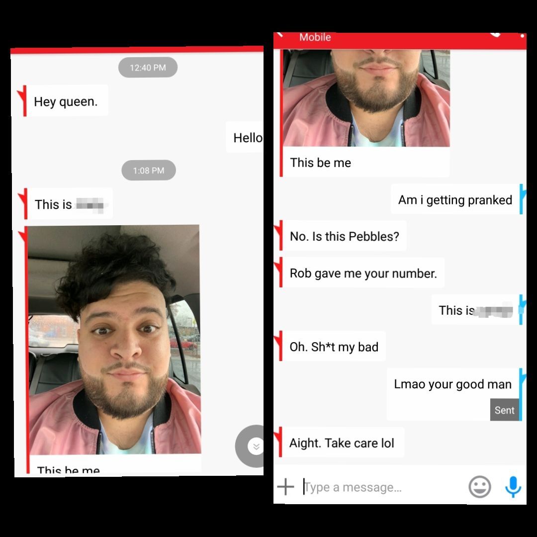 I am not Pebbles | Scrolller