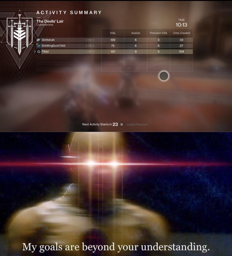 I am simply too powerful | Scrolller