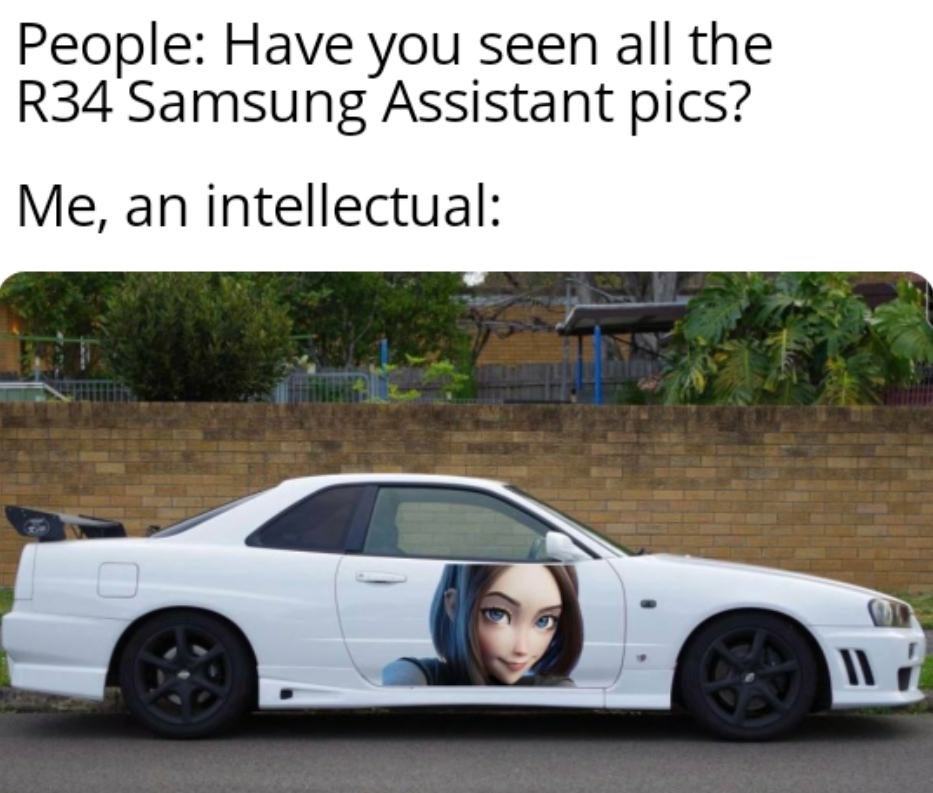 I am something of an R34 artist myself | Scrolller