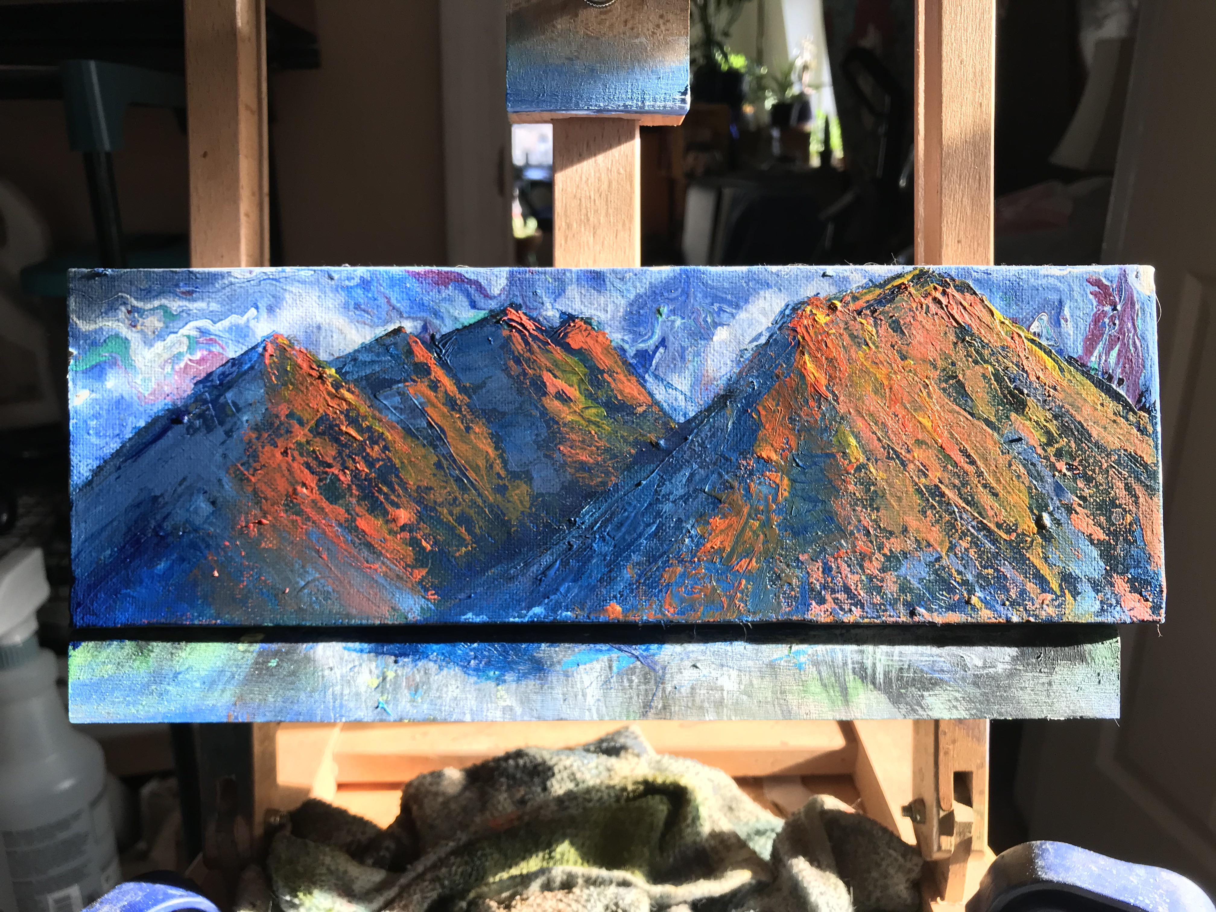 I am the mountain. | Scrolller