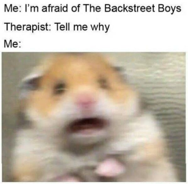 i am very scared | Scrolller