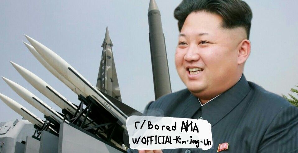 I AM YOUR SUPREME LEADER OF THE NORTH KOREAS, AMA | Scrolller