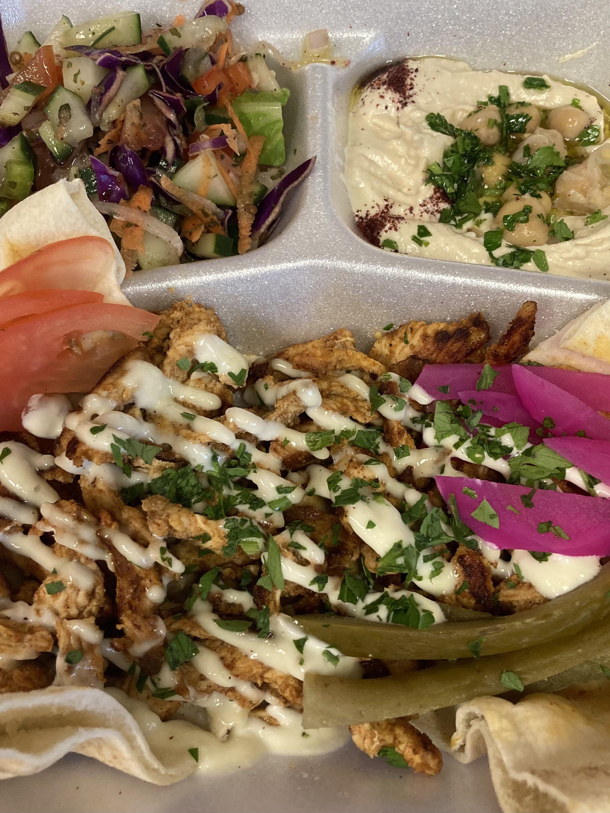 [I ate] chicken shawarma plate | Scrolller