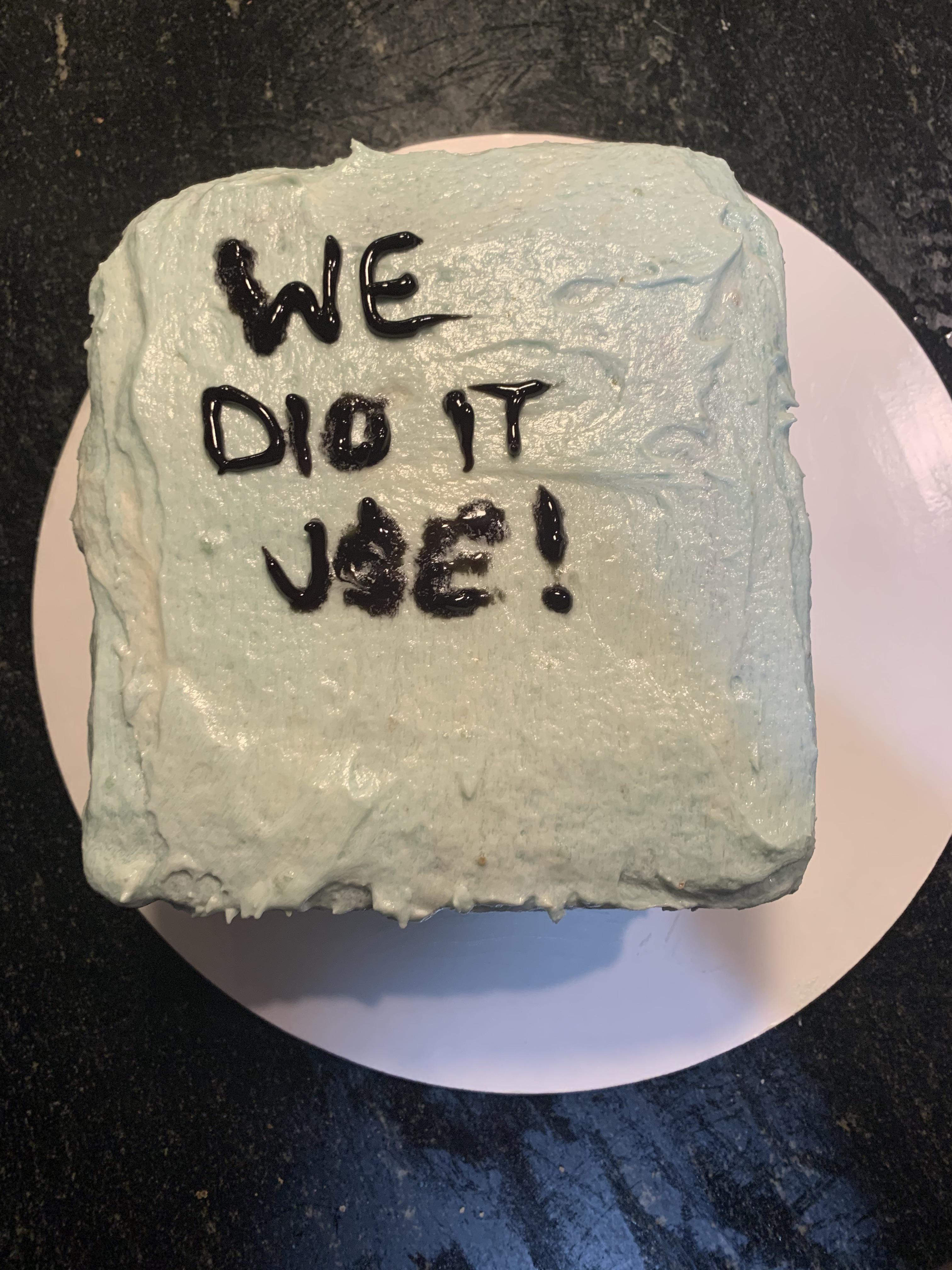 I baked this cake in honor of Inauguration Day! | Scrolller
