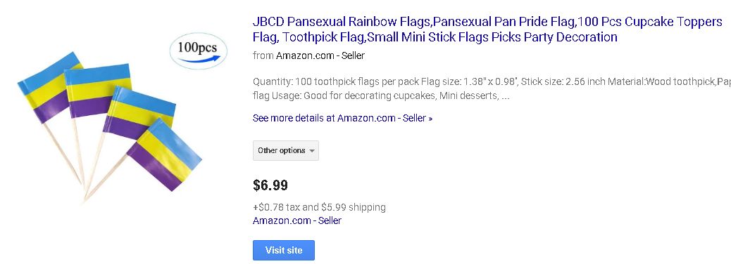 I bring you bootleg pansexual | Scrolller