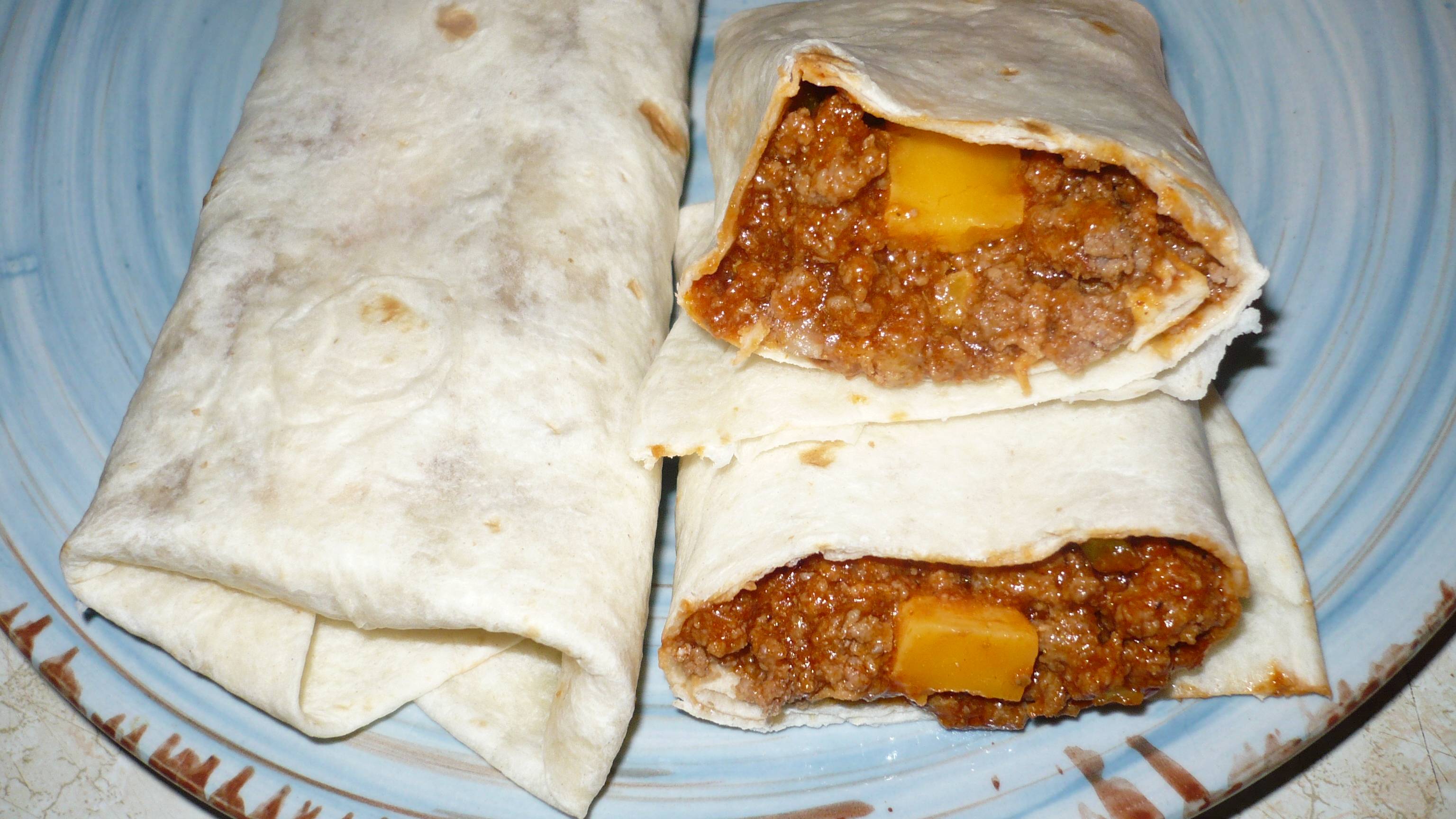 I Call it the Tidy Joe! (sloppy joe in a tortilla) | Scrolller