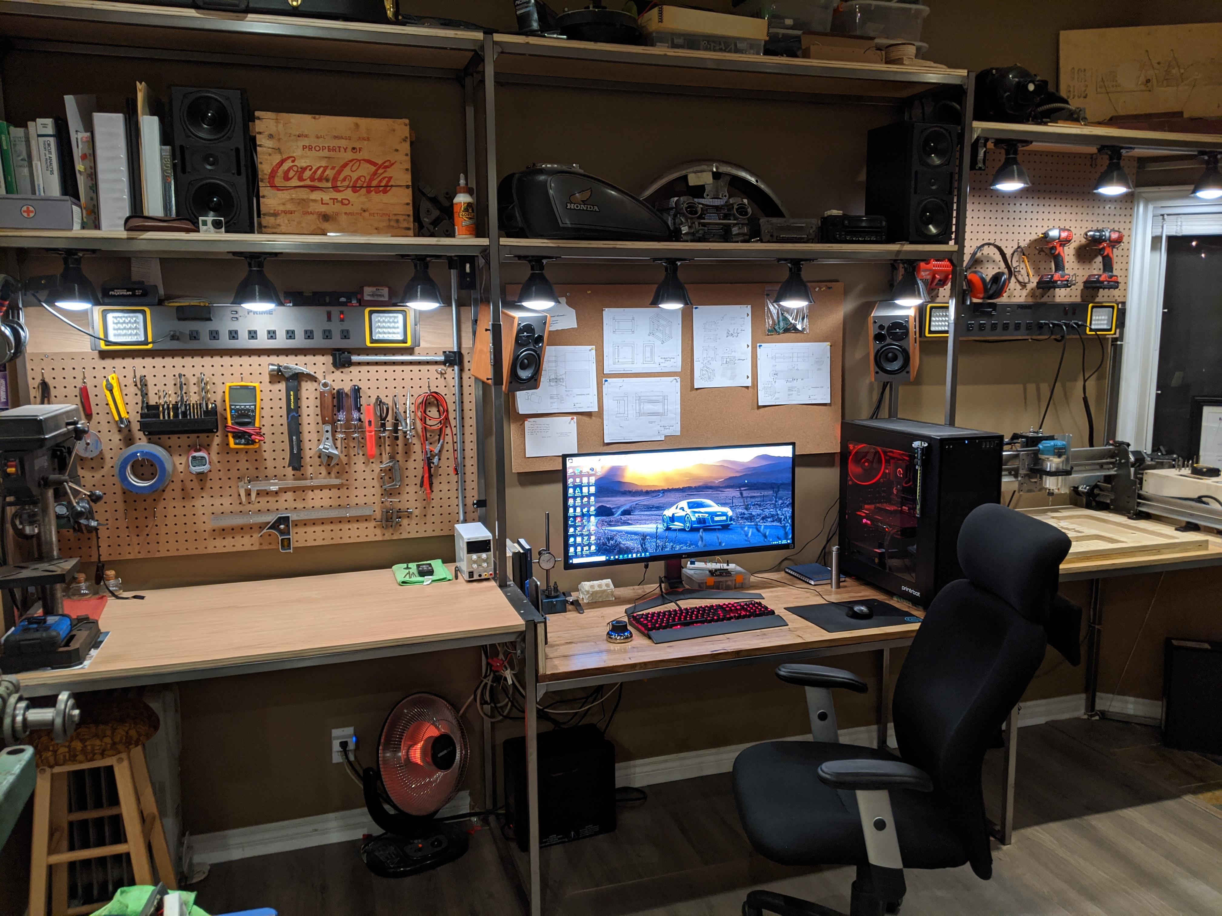I call it "The Ultimate Workbench" | Scrolller