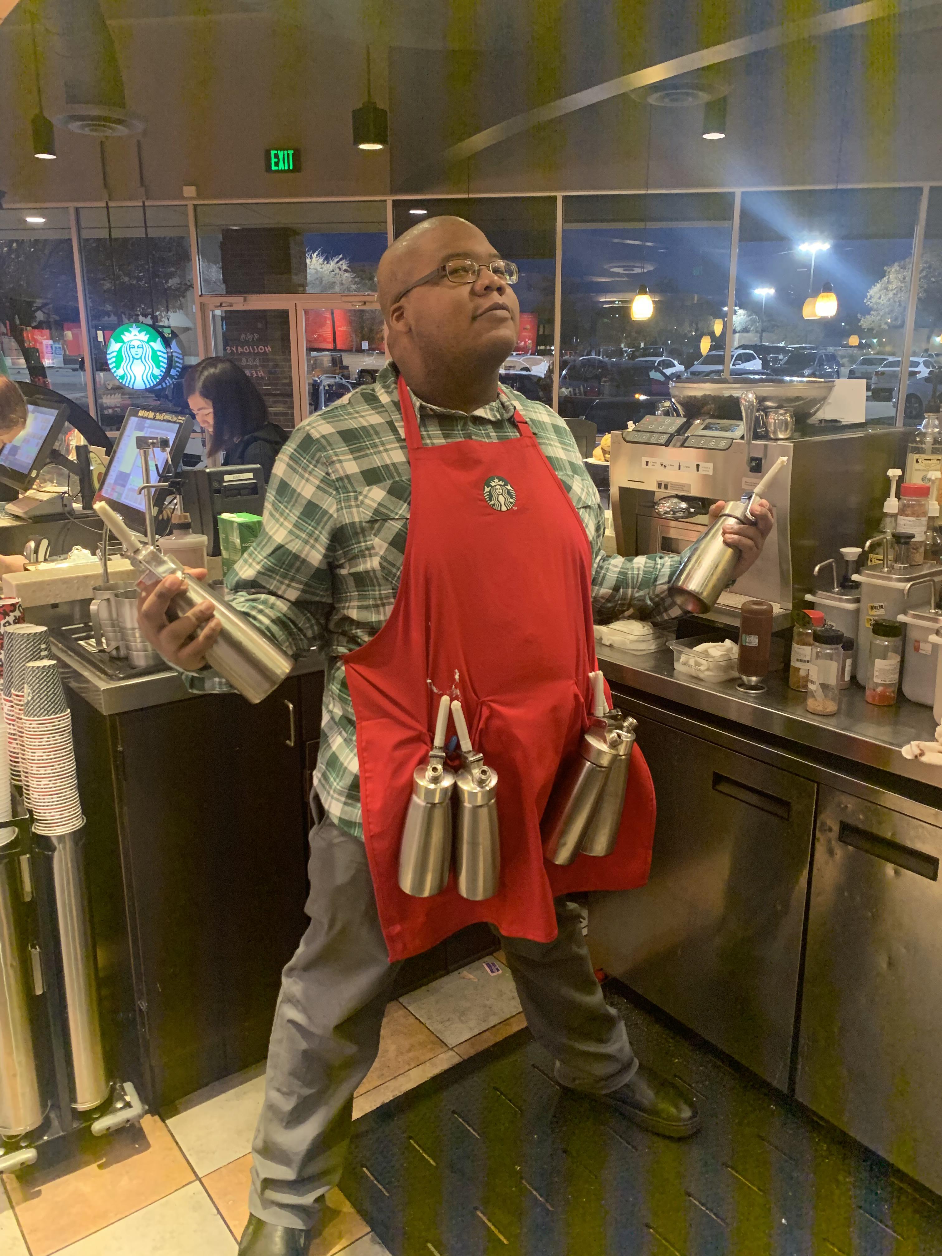 “Tyrone, the whip cream God” | Scrolller