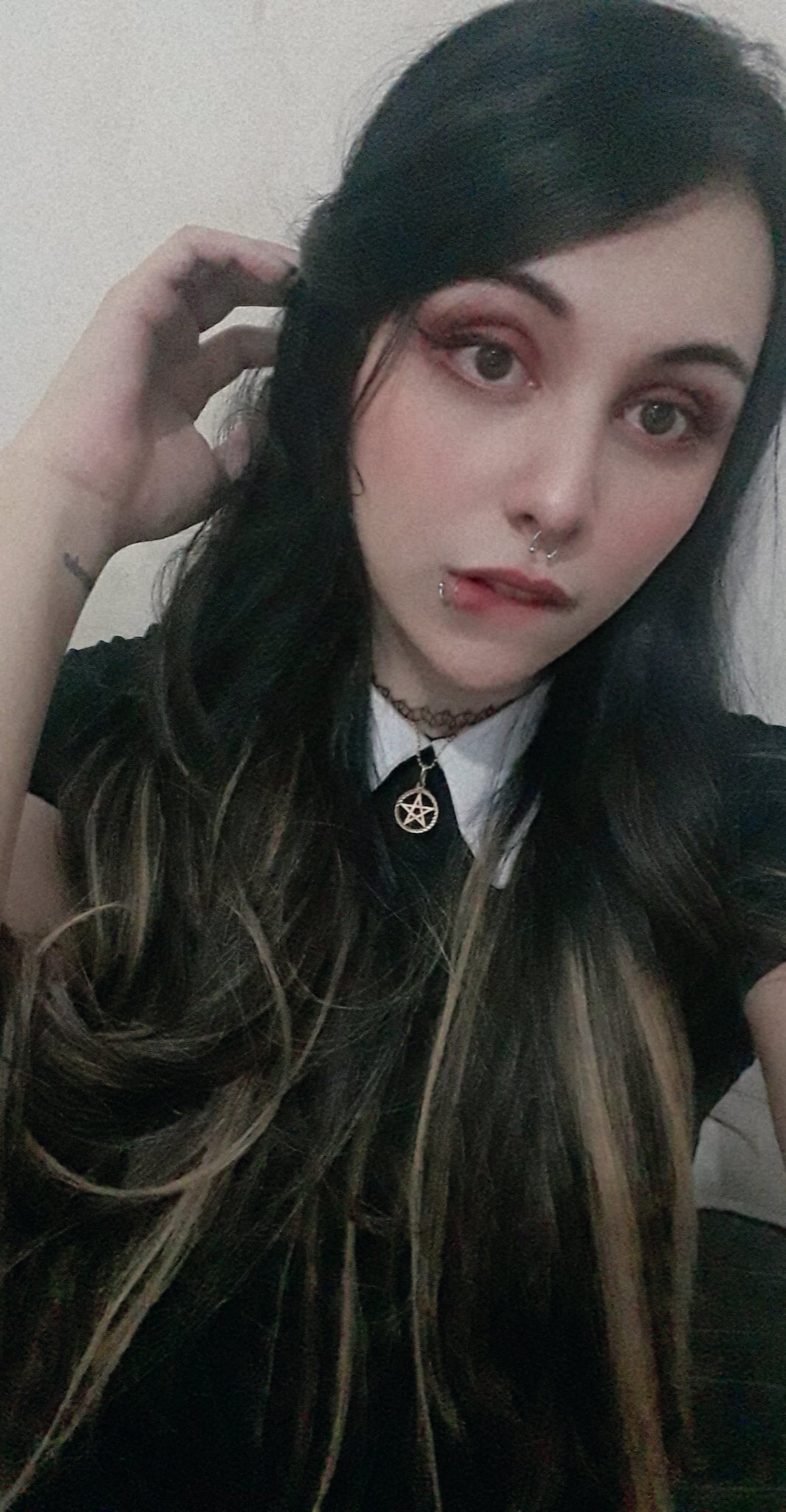 I call this schoolgirl goth | Scrolller