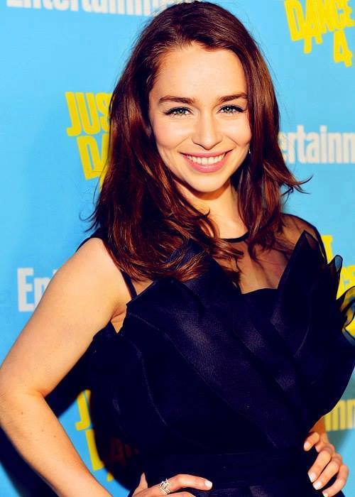 I can play as a submissive and slutty Emilia Clarke for someone in a fun and dirty scenario ...