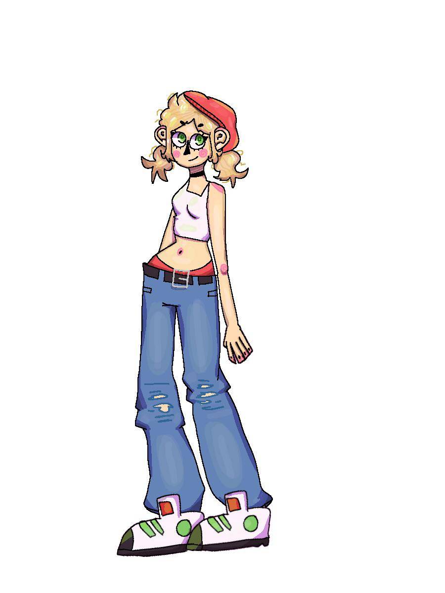 I can’t believe I made subway surfers fan art in 2020 but tricky is the best girl | Scrolller