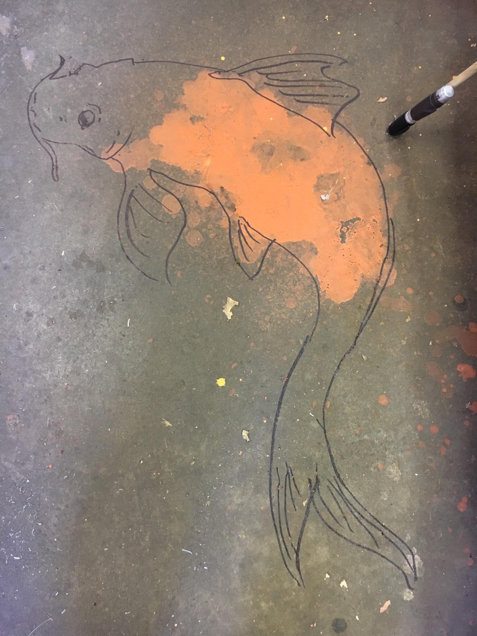 I can’t stop drawing koi | Scrolller