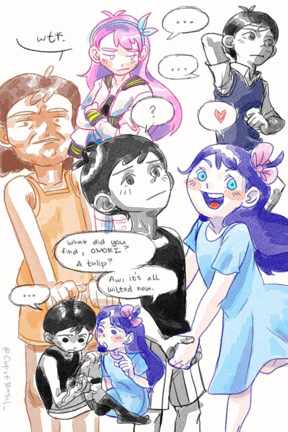 I can’t stop drawing OMORI-related art, guys. | Scrolller