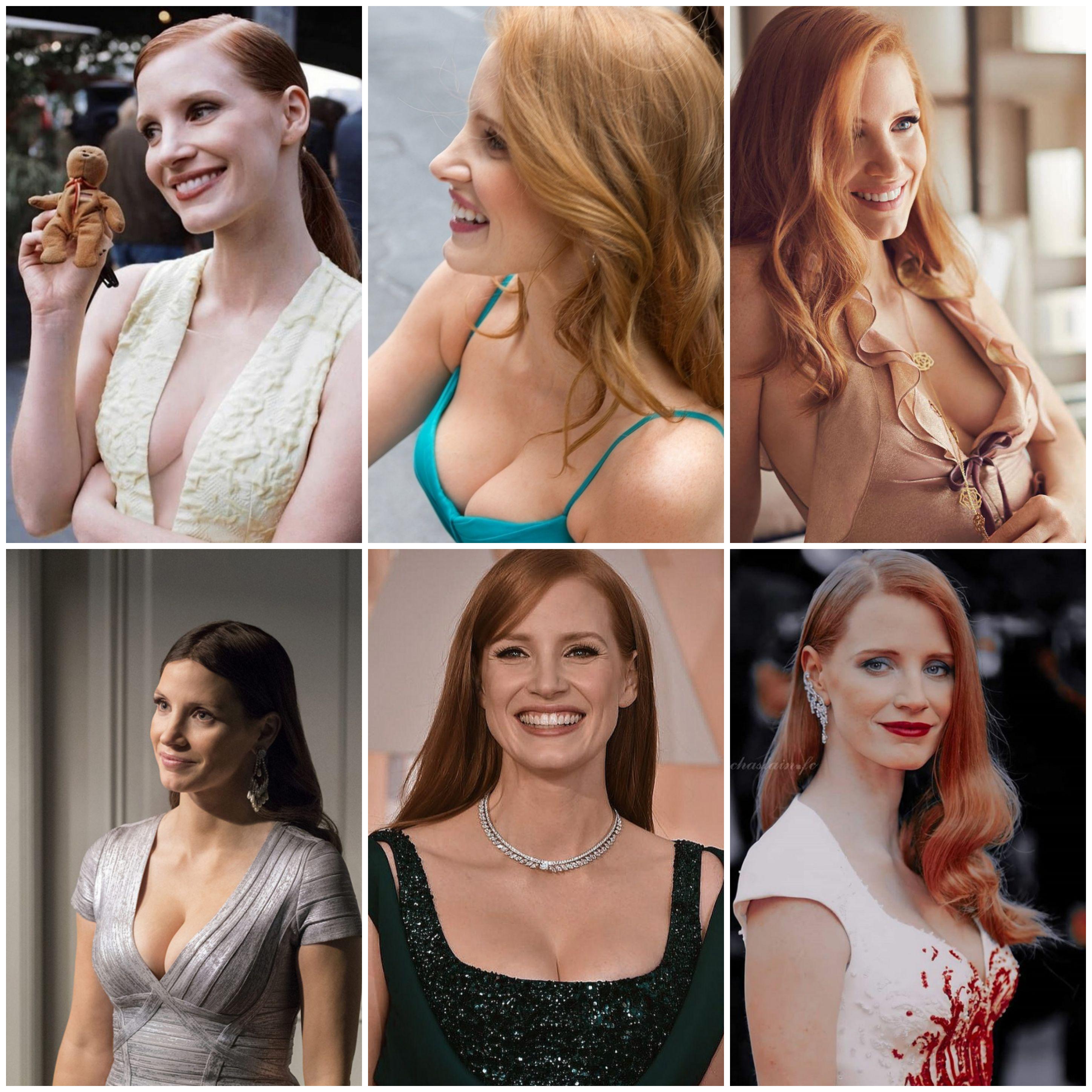 I cannot get over how super hot and delicious Jessica Chastain is | Scrolller