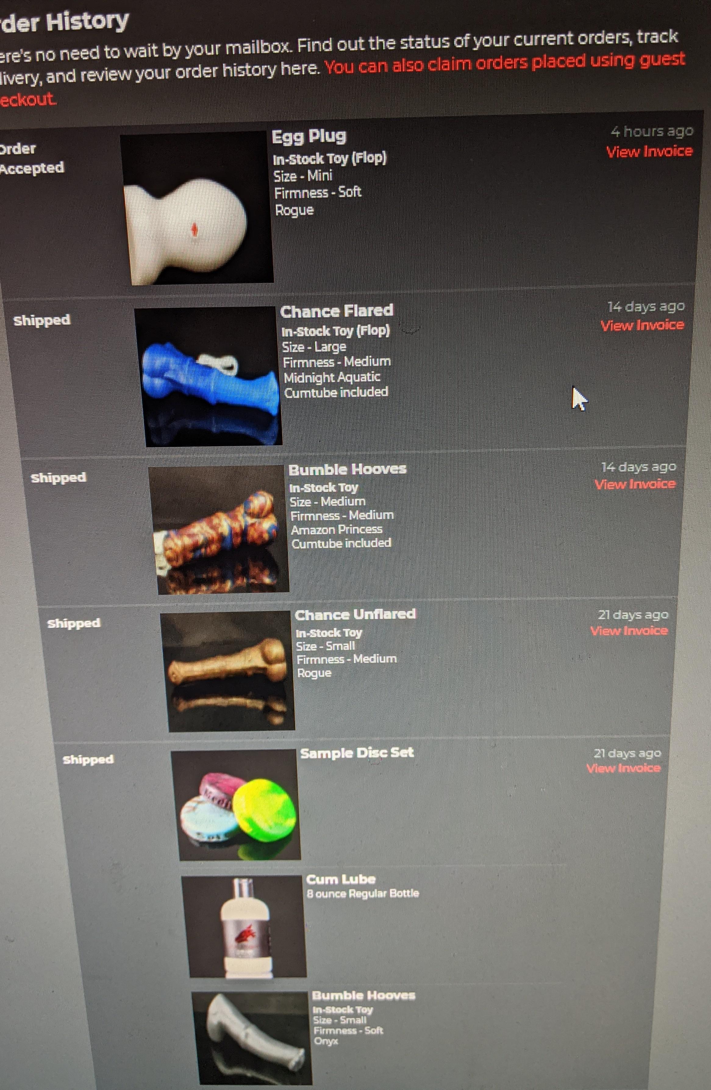 I can't be the only one with a silicone dick addiction... Can I? 🤣🤣🤣 | Scrolller