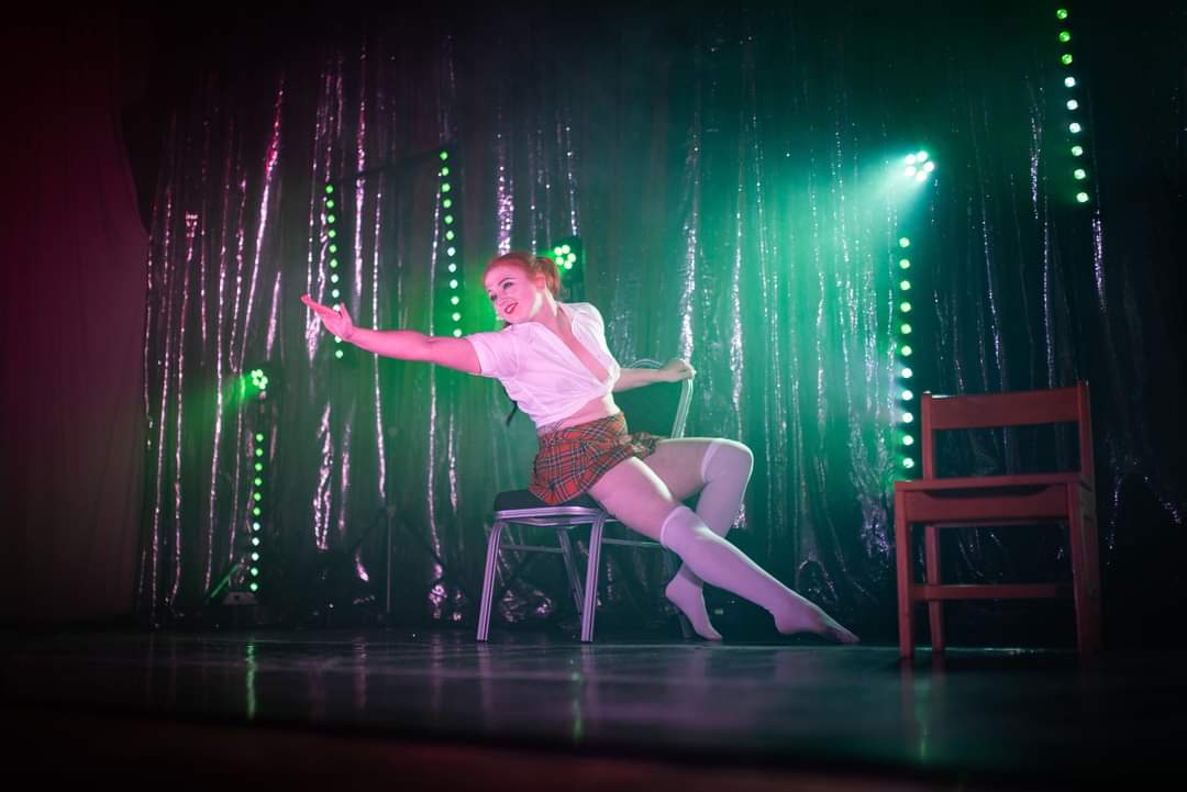 I can't believe its been a year since my first solo performance that won me the category title ...