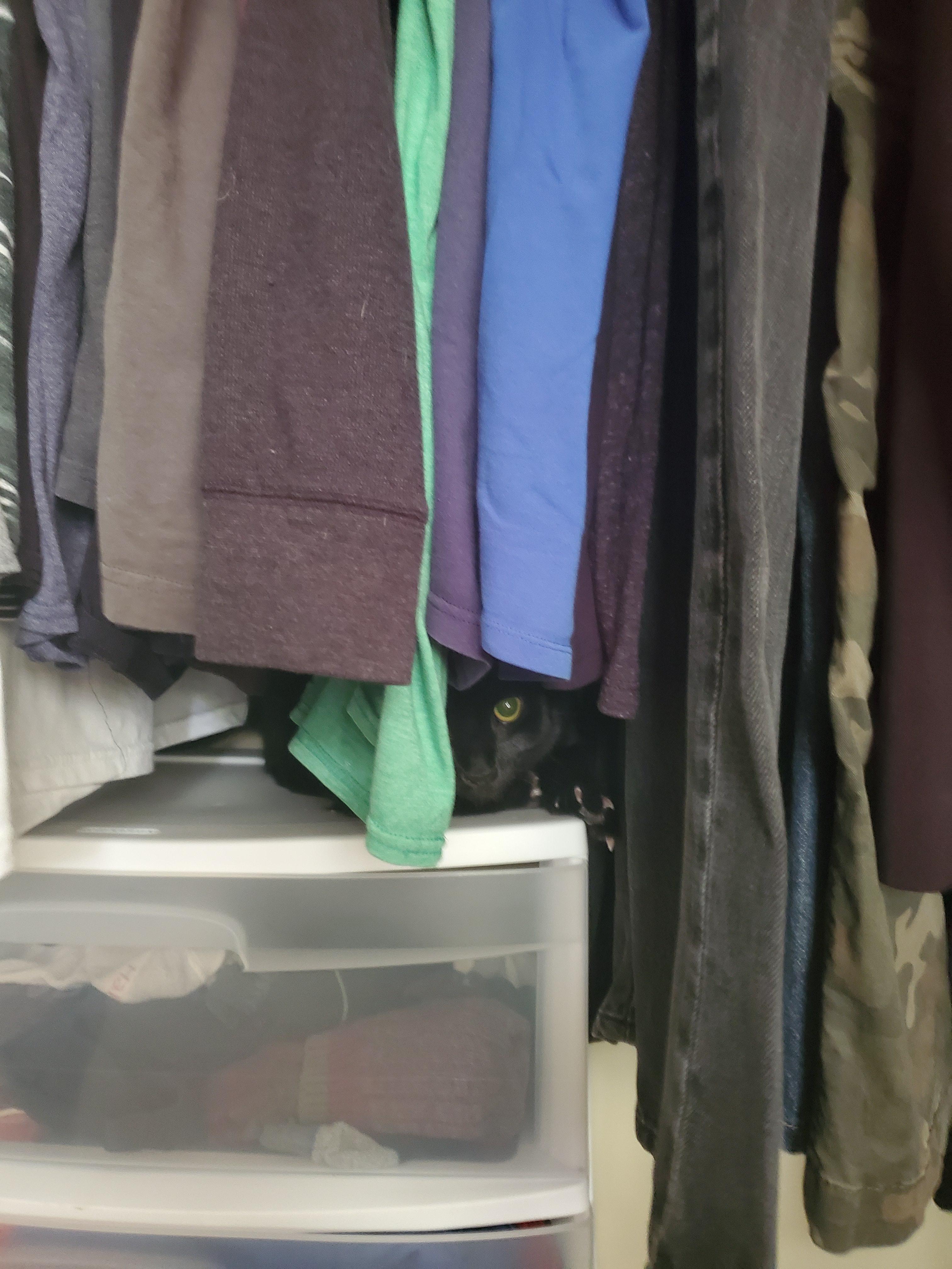 I cant even open my closet anymore.. | Scrolller