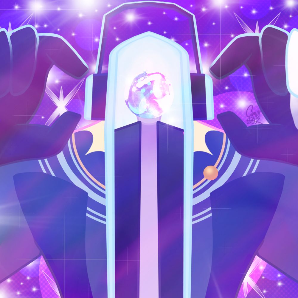 I can't express how much I love this character. | Scrolller