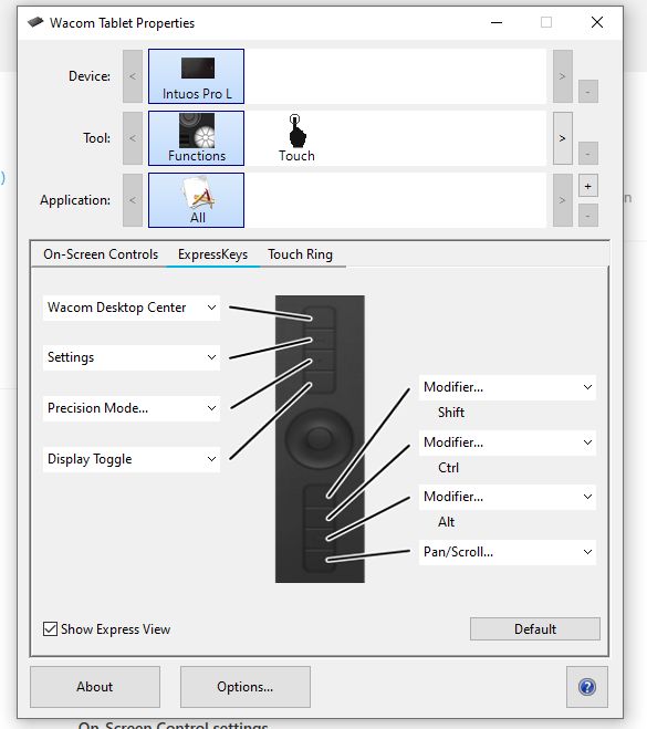 I can't get the pen top work - or even show in the software. Any advice would be appreciated ...