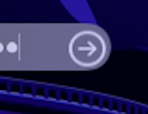 I can't unsee Big Sur's off center login button | Scrolller