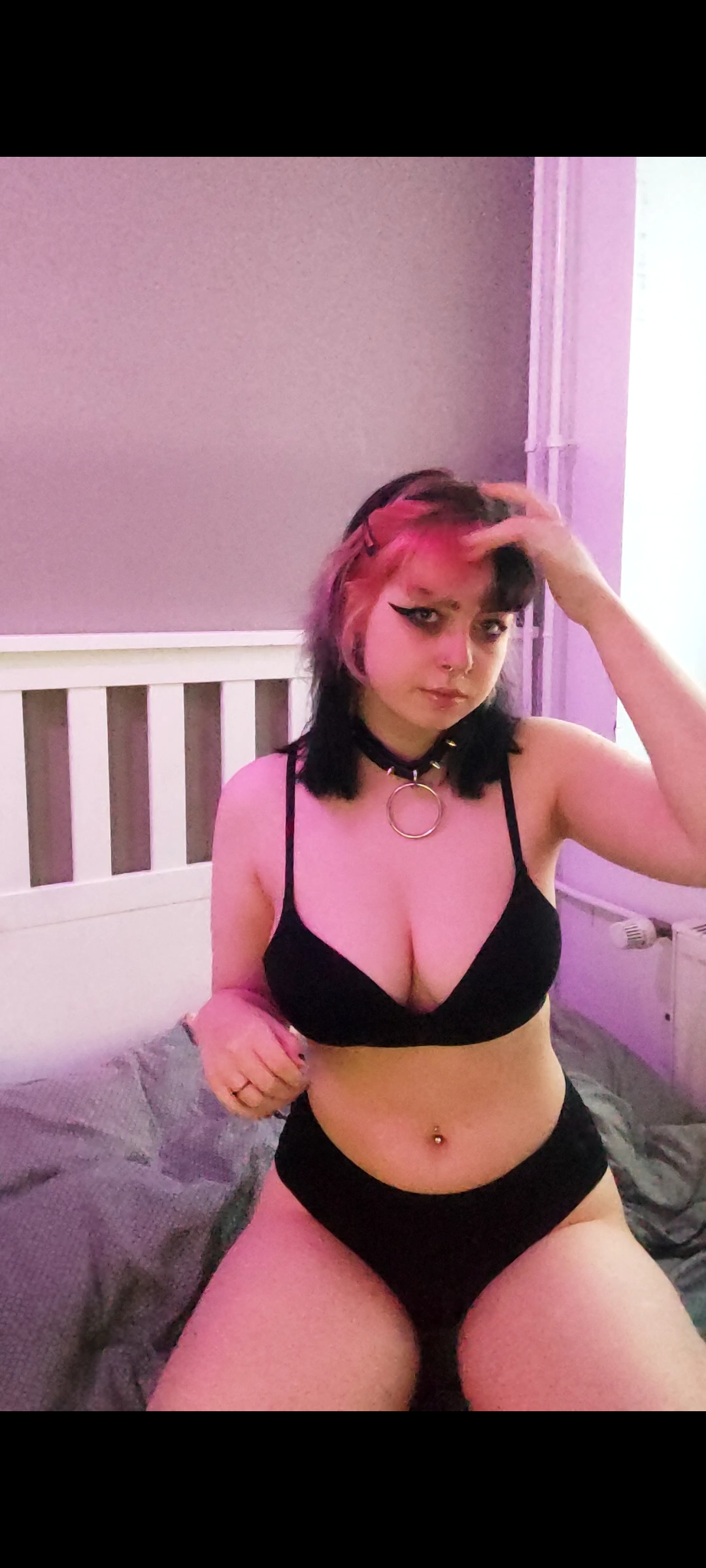 Am i Big tiddy goth gf enough?🖤🍒 | Scrolller