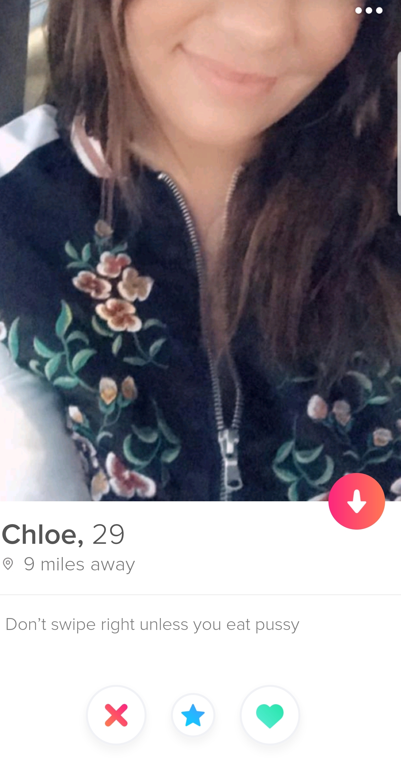 I couldn't swipe right fast enough. | Scrolller