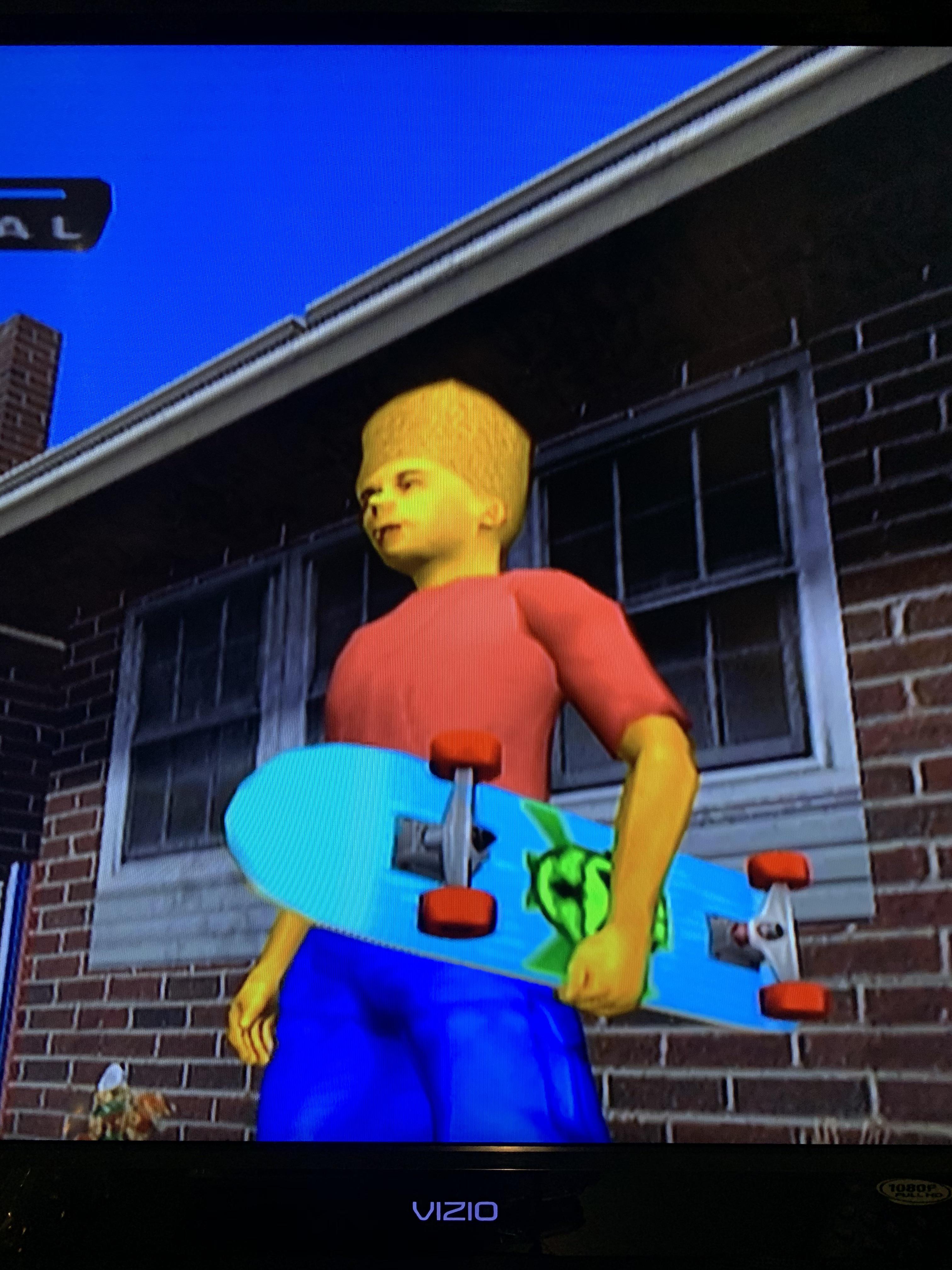 I created Bart Simpson on THUG | Scrolller