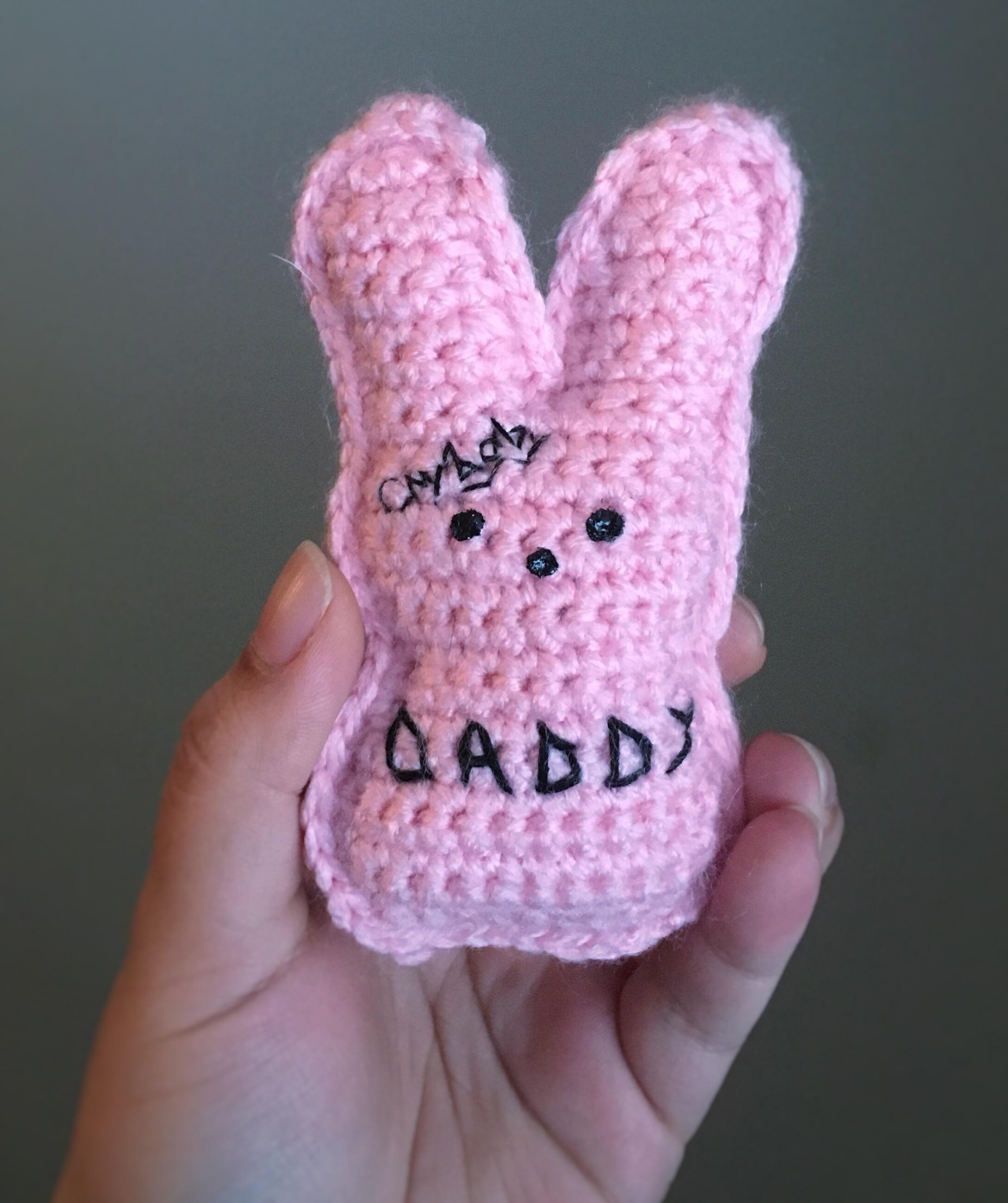 I crocheted a lil peep peep | Scrolller
