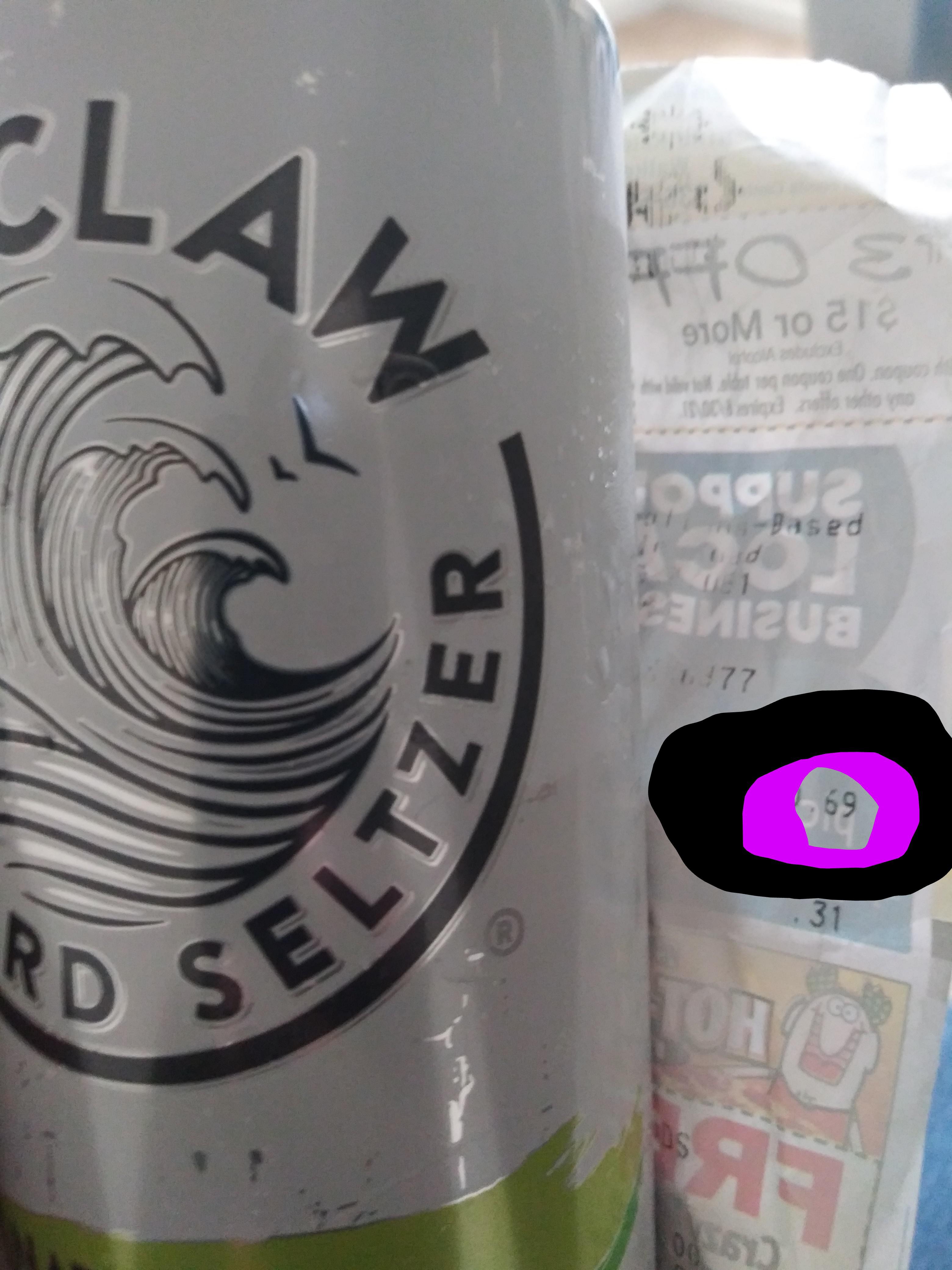 I dedicate my First White Claw to Henry Jeannie and all the Krewsaders | Scrolller