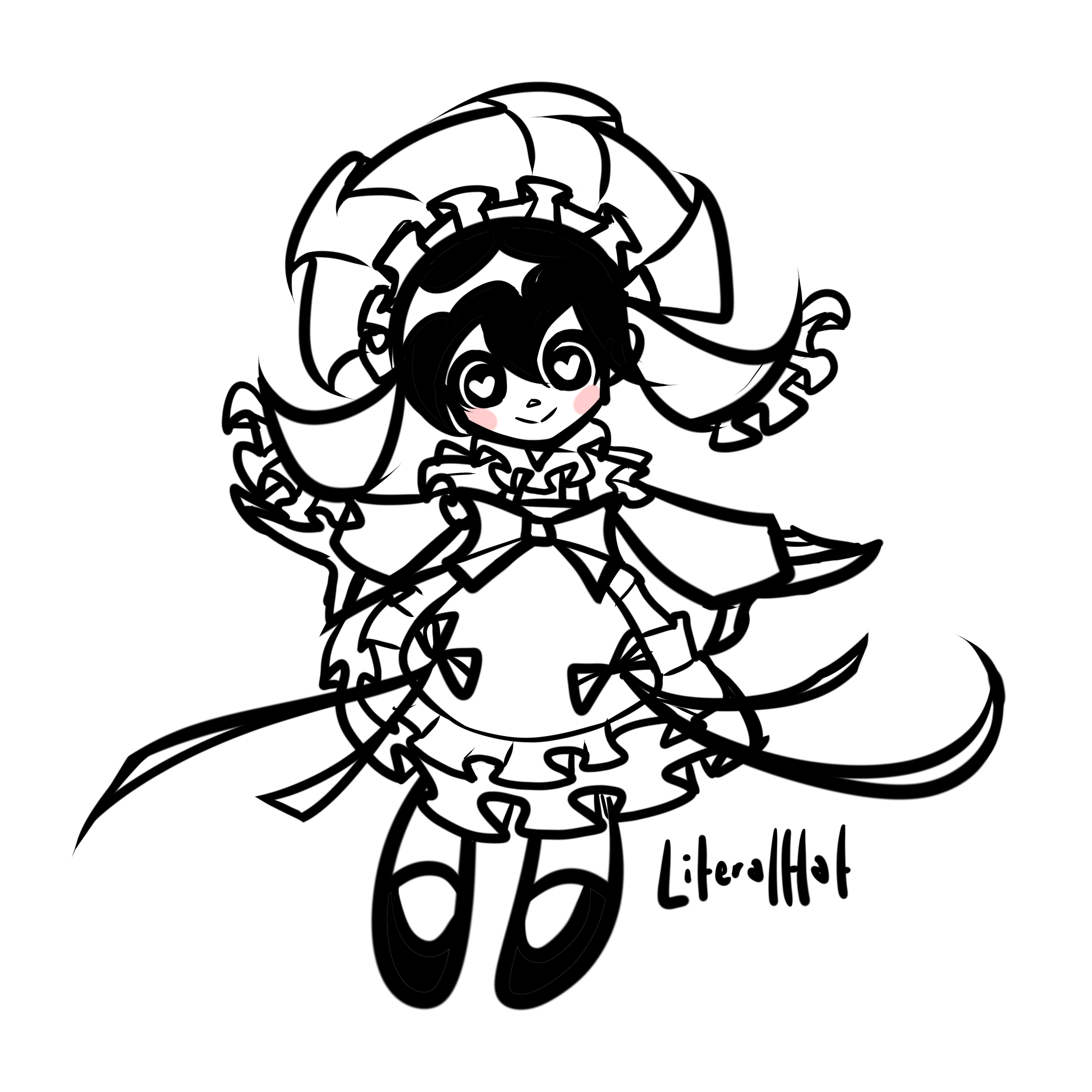 I did a small doodle! | Scrolller