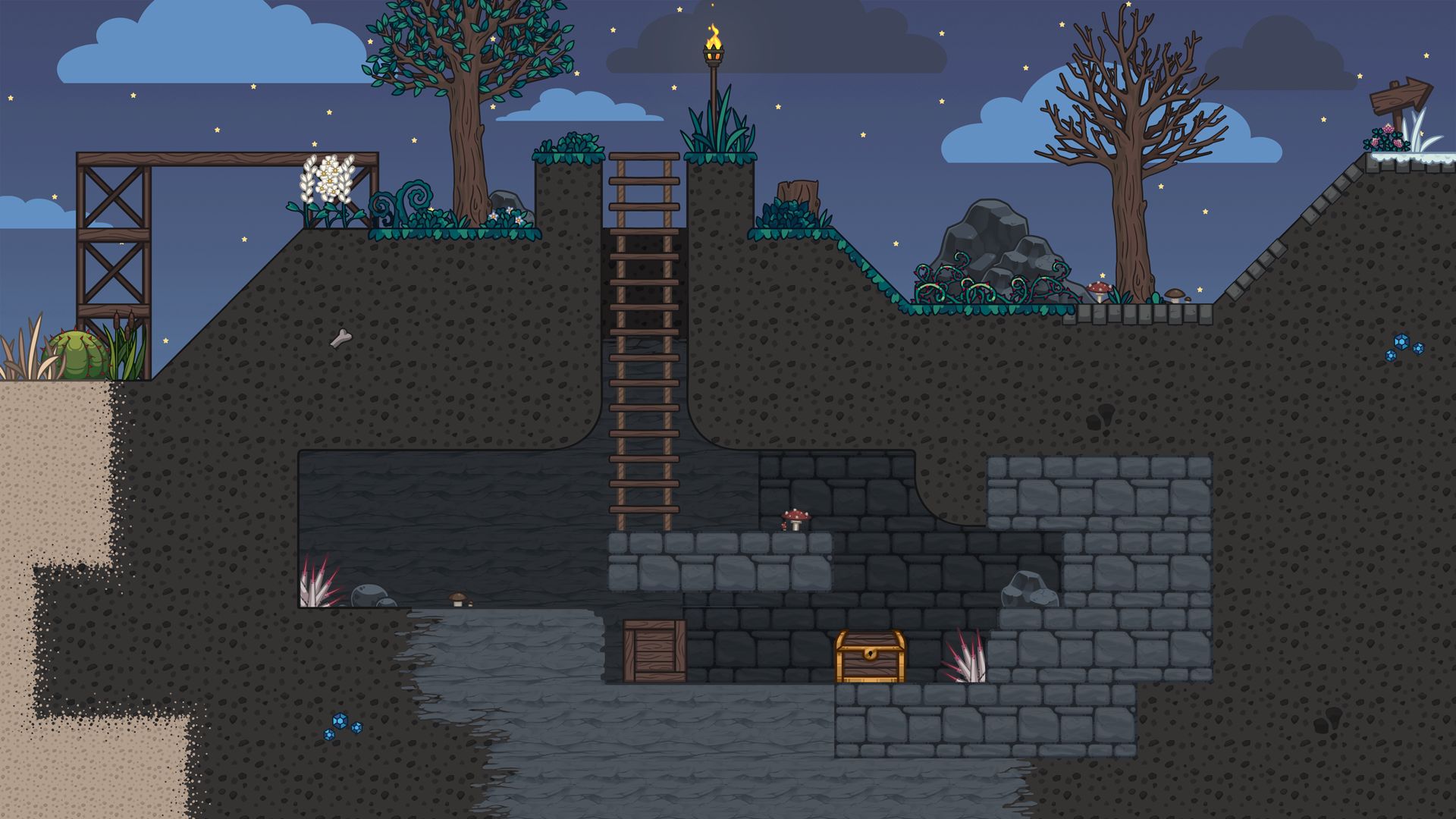 I did it! I released the platformer asset pack with 850+ tiles on Itch.io! Link in comments!