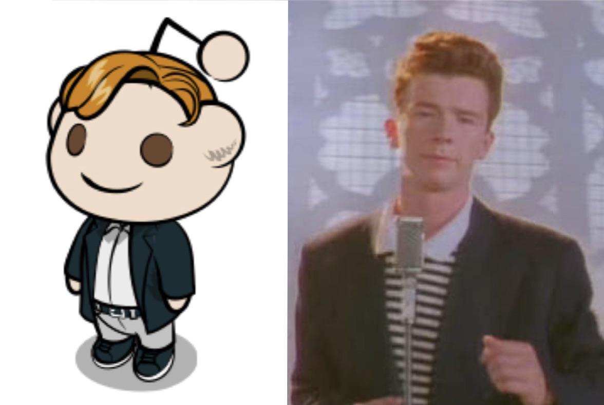 Rick Astley | Scrolller