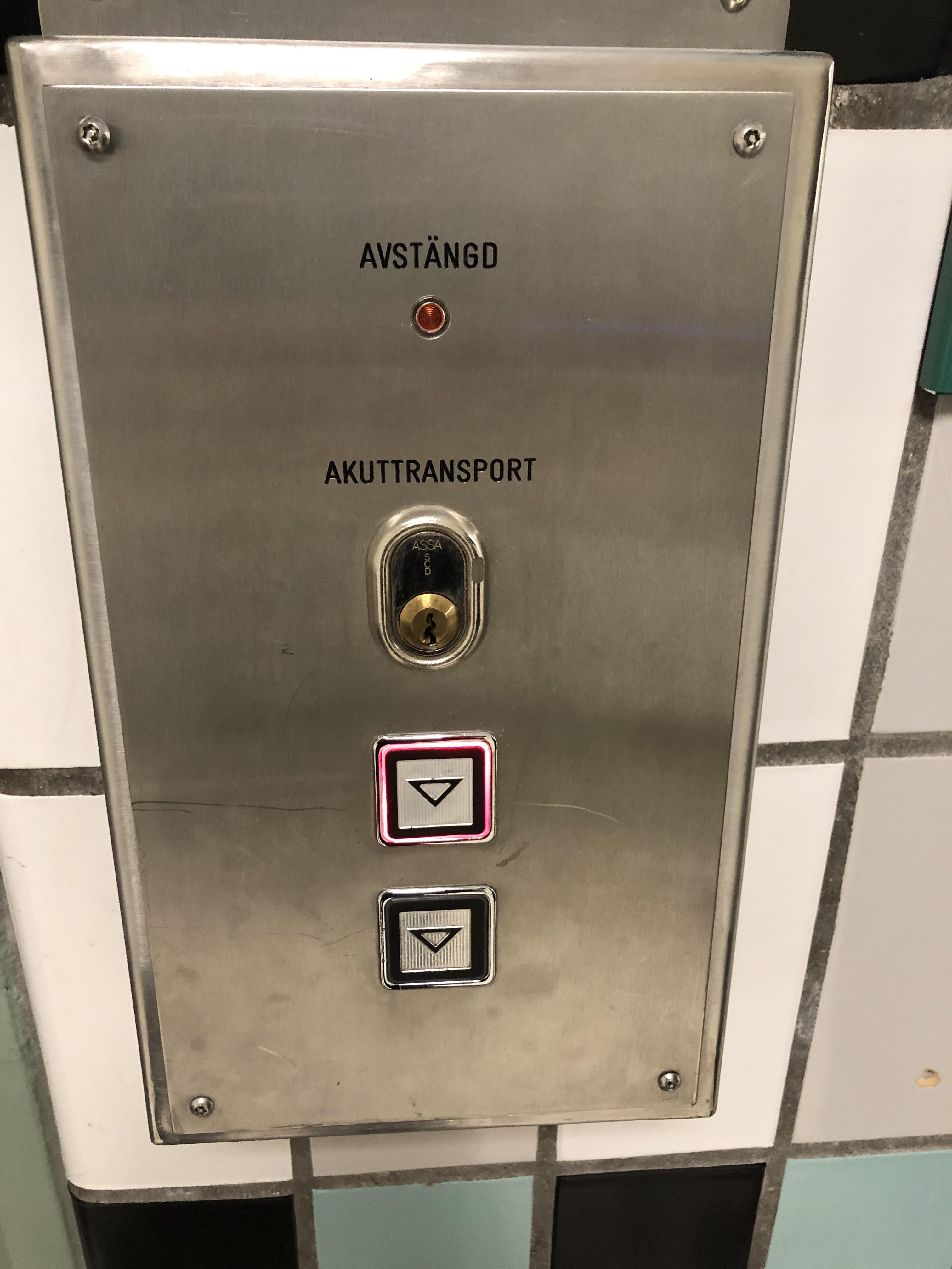 I Did the job boss, I installed the elevator buttons boss | Scrolller